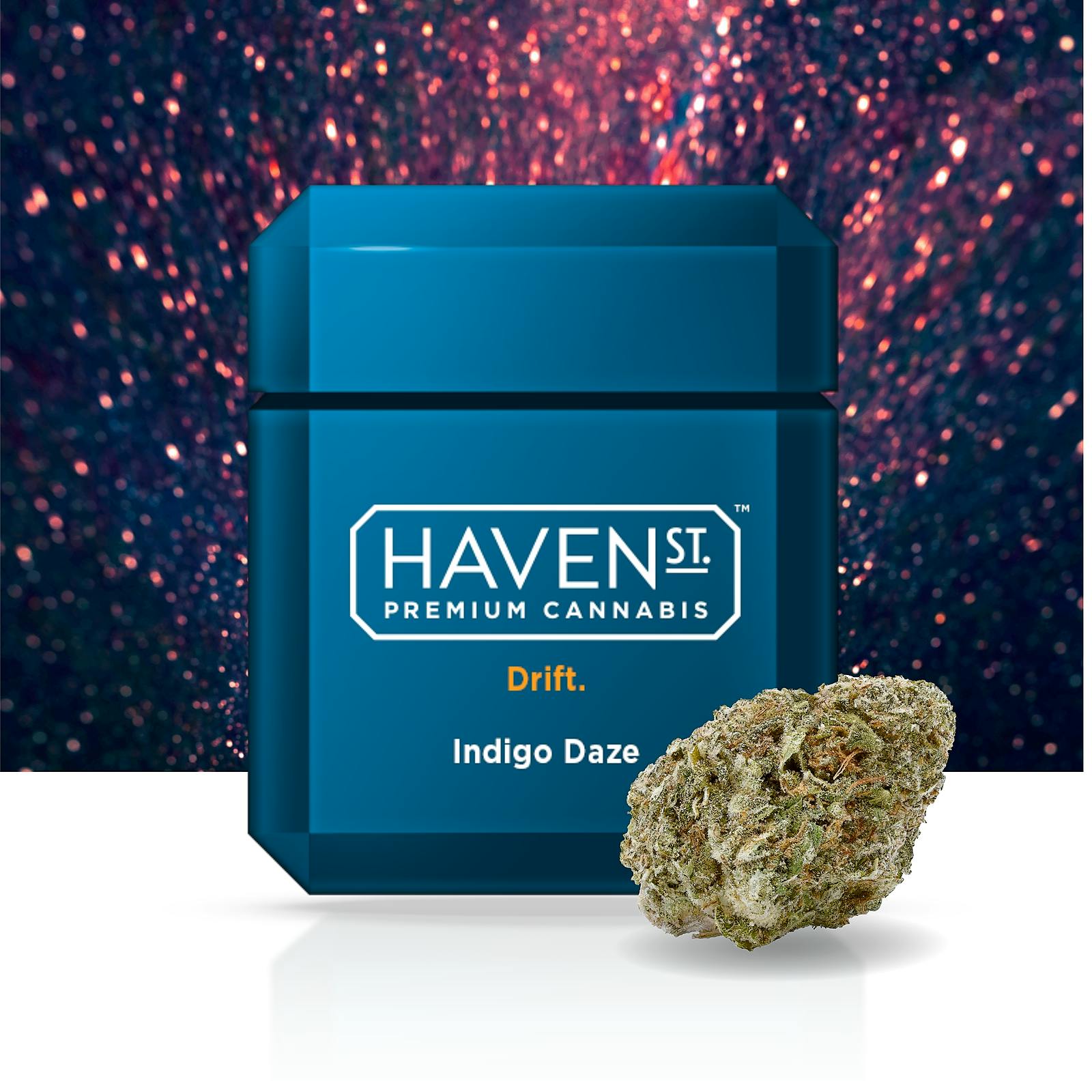 Haven St. Premium Cannabis: Haven St. Indigo Daze Flower | Leafly