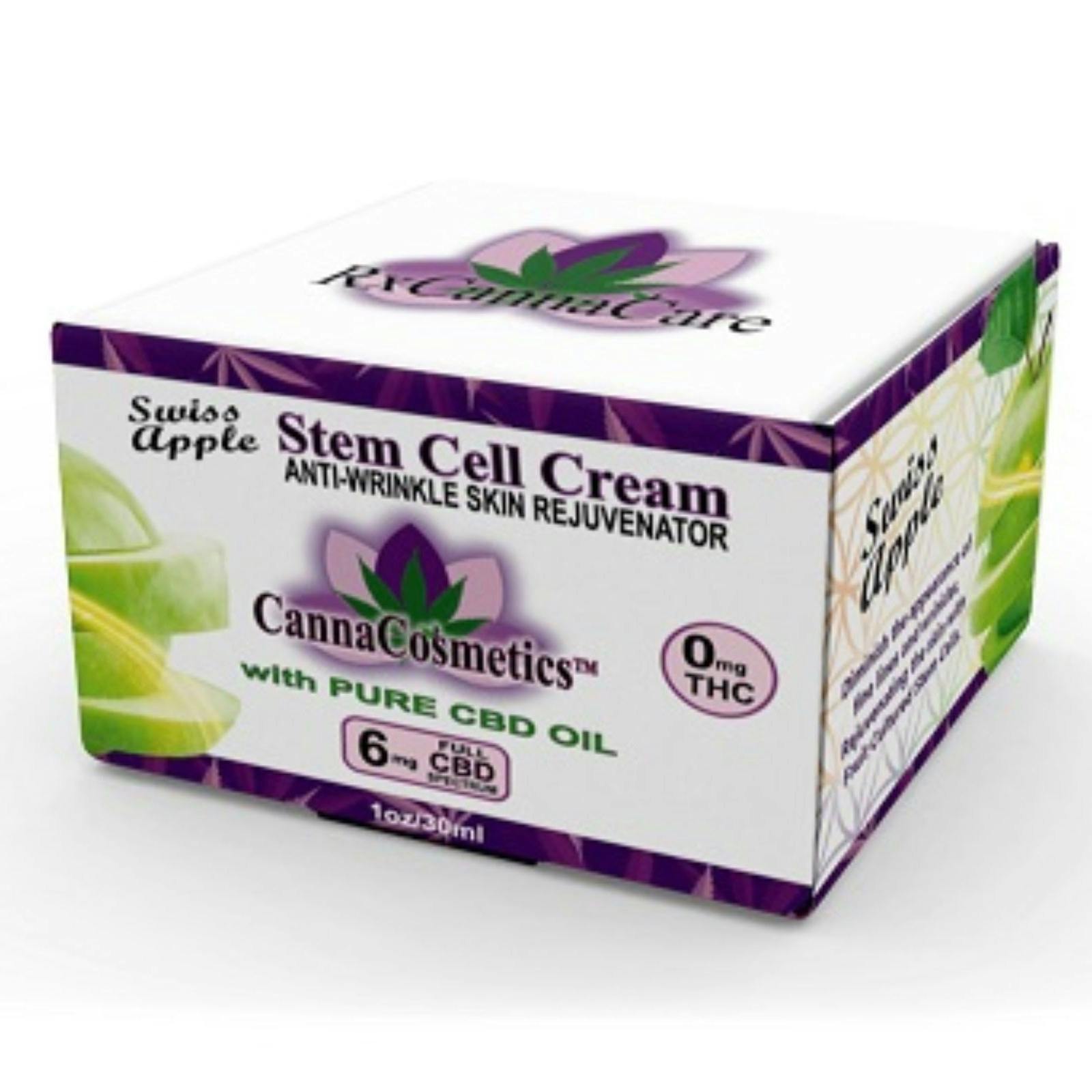 Rx Canna Care: CBD Oil Anti-Aging Cream w/ Apple Stem Cells | Leafly