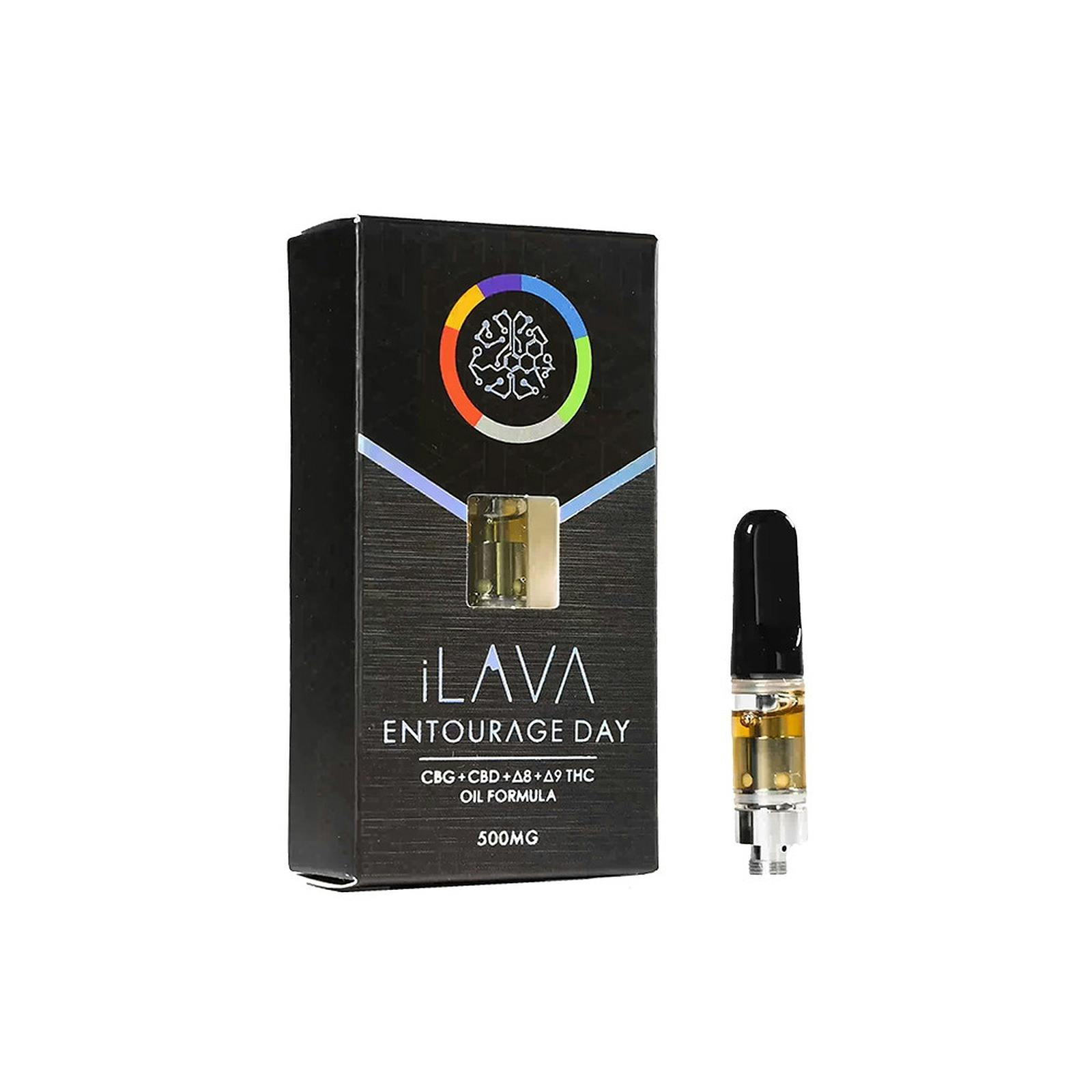 iLAVA: iLAVA Entourage DAY Cartridge 500mg - Maui Wowie [CBG + CBD + D8 ...