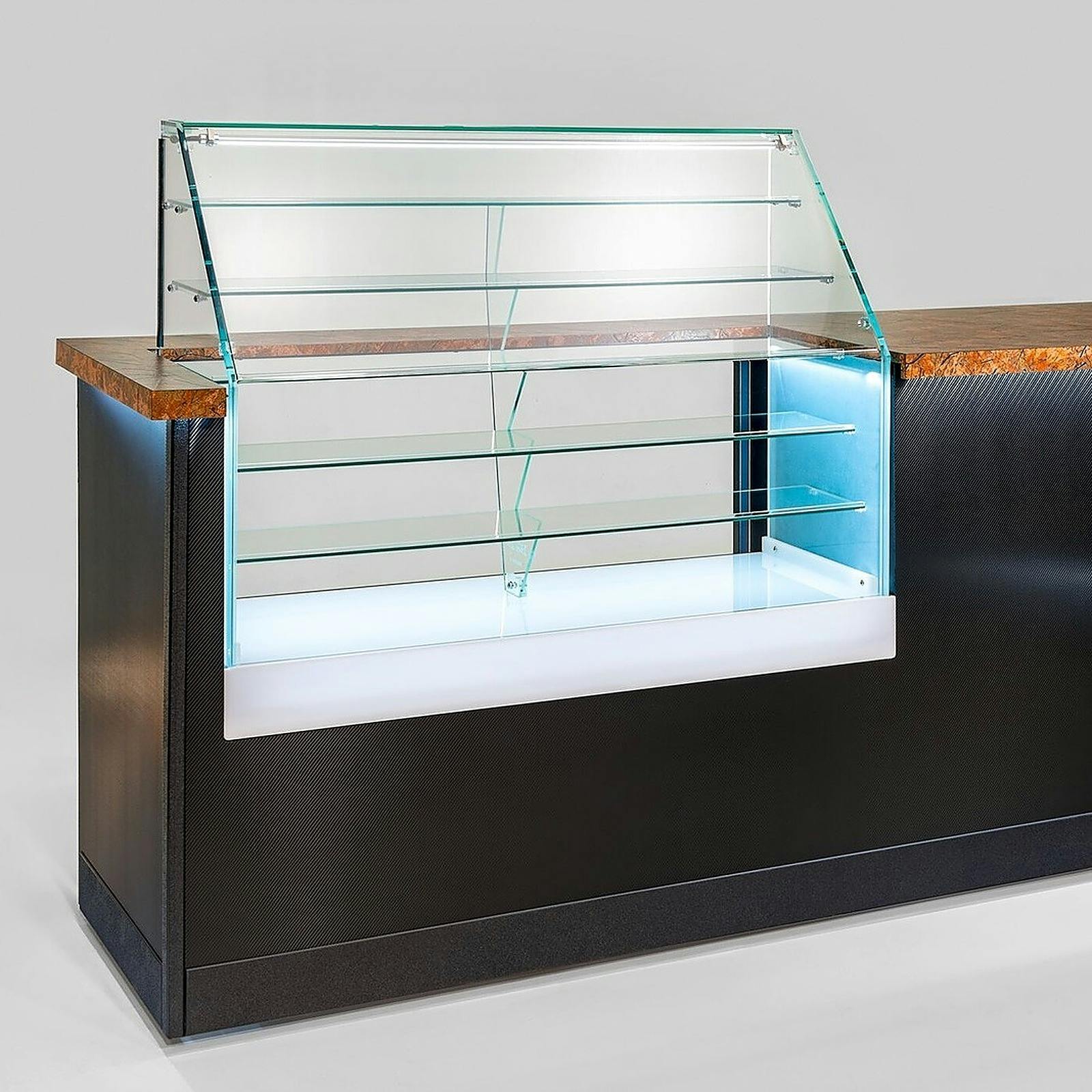 Bud Bar Displays®: ‘Ashes’ Showcase Insert™ | Leafly