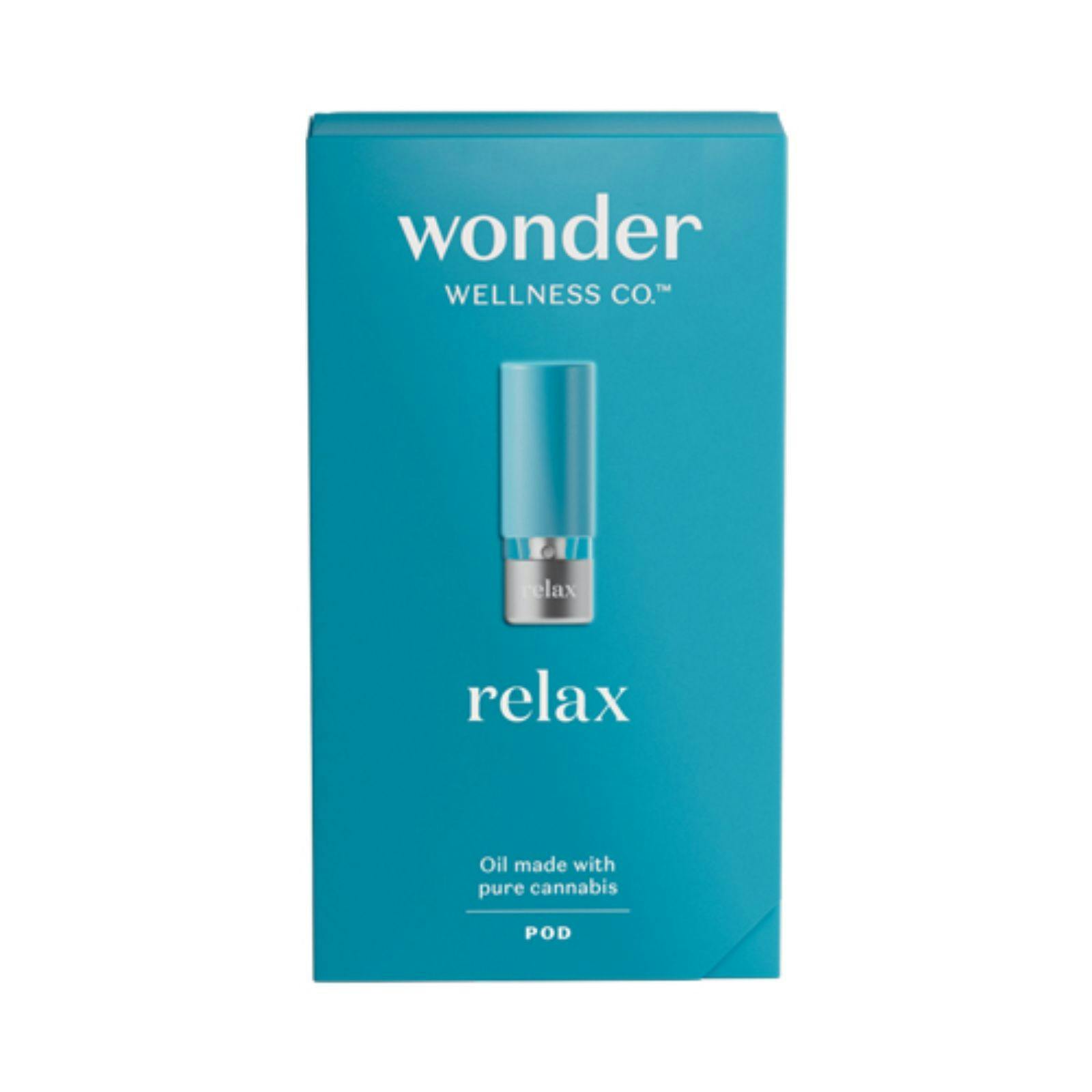 Wonder Wellness Co Wonder Relax Vape Pod Leafly