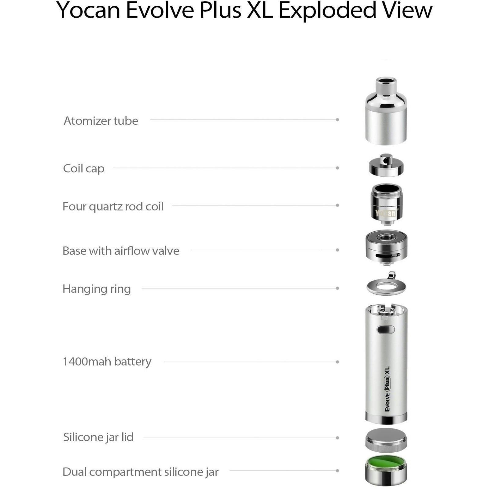 The Source of All: Yocan Evolve Plus XL | Leafly