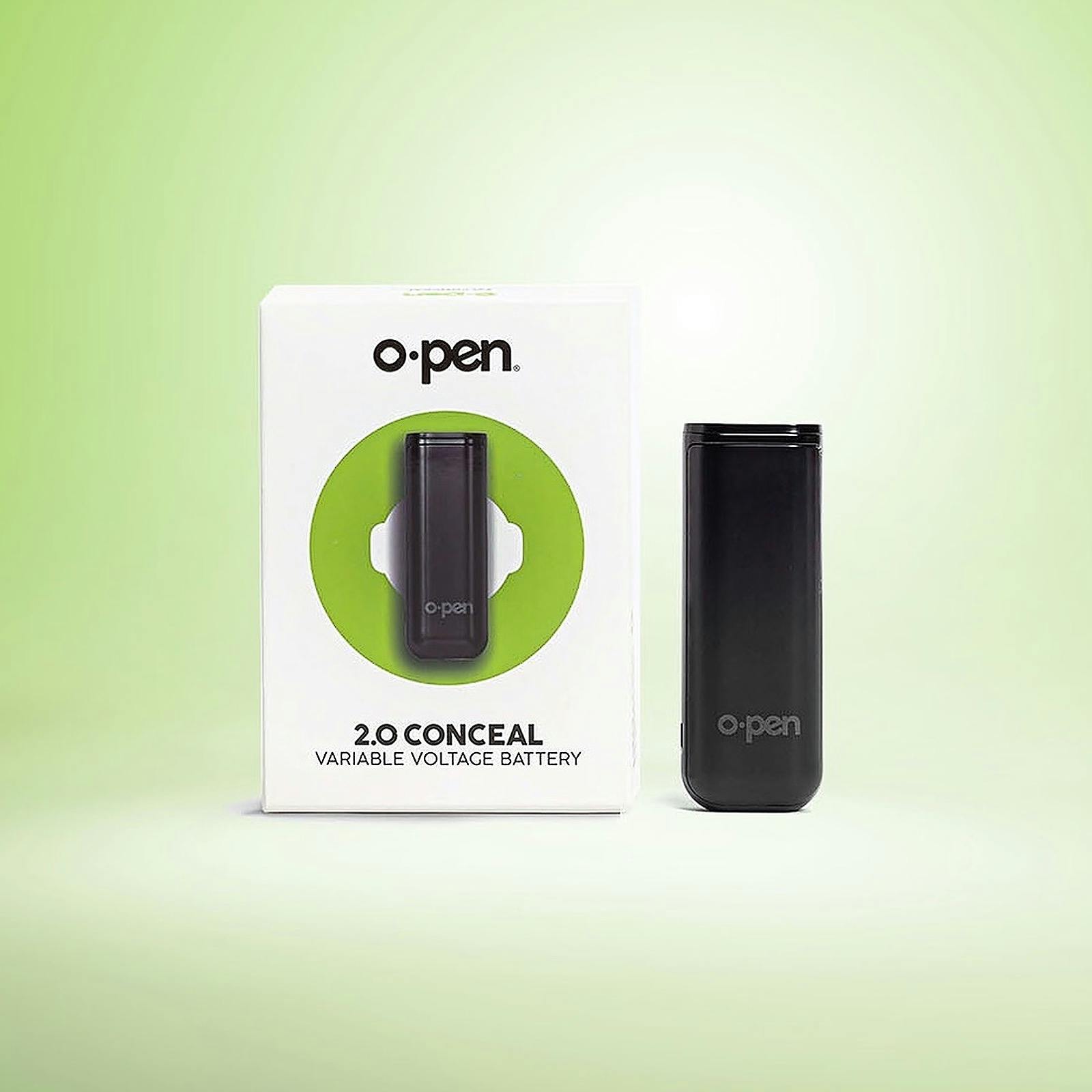 O.pen: O.pen 2.0 Conceal Battery (Black) | Leafly
