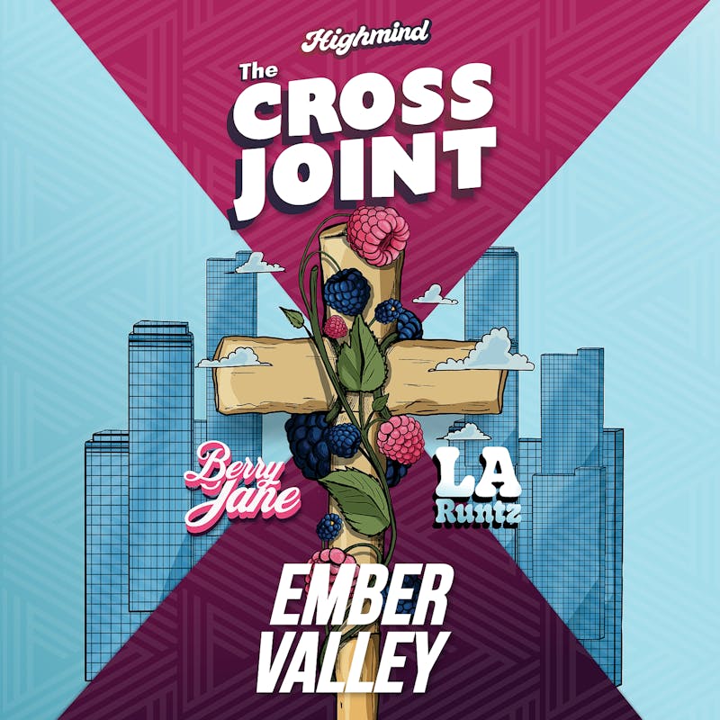 Ember Valley: LA Runtz x Berry Jane Cross Joint | Leafly