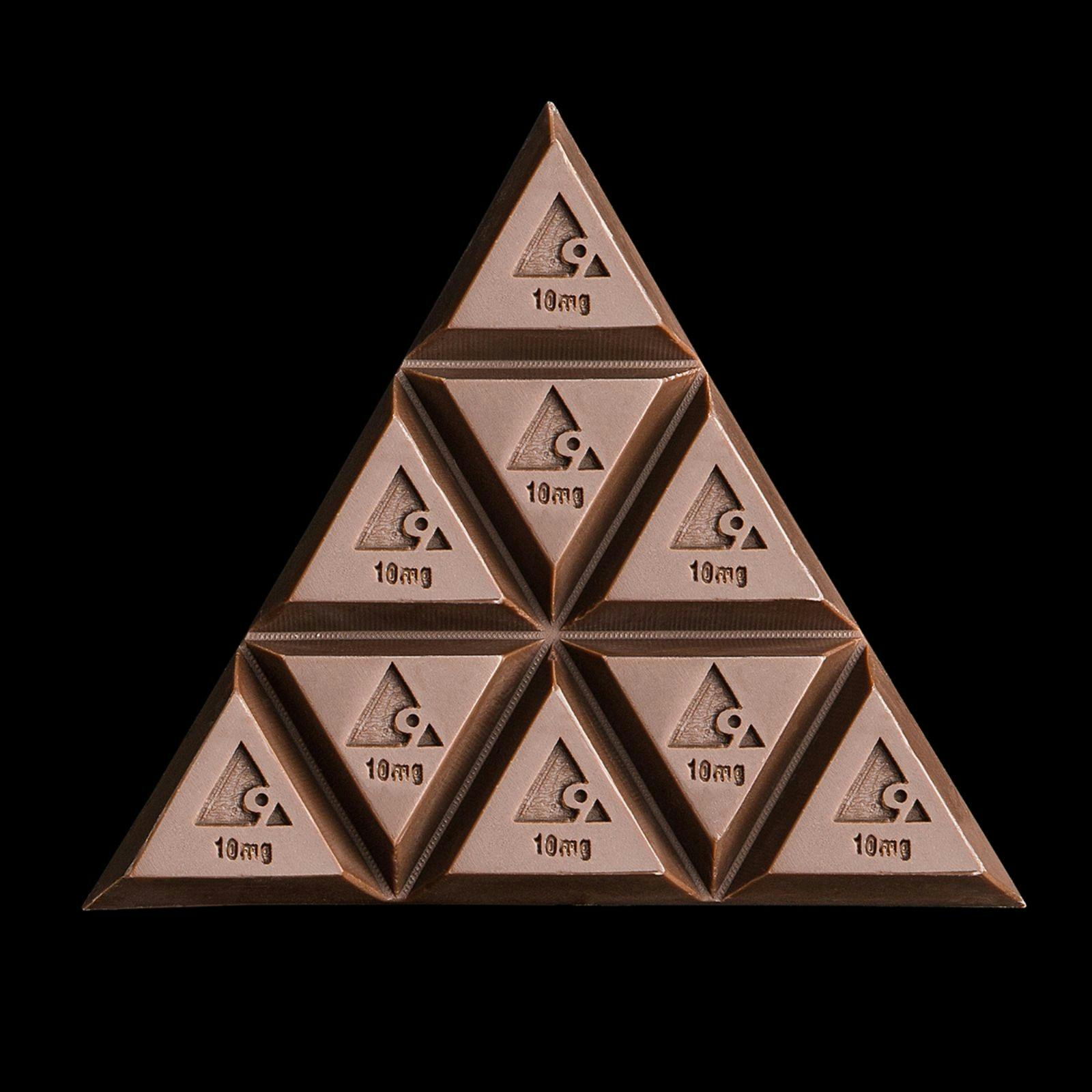 Delta 9 Labs: DELTA 9 | CLASSIC CHOCOLATE (90MG) | Leafly