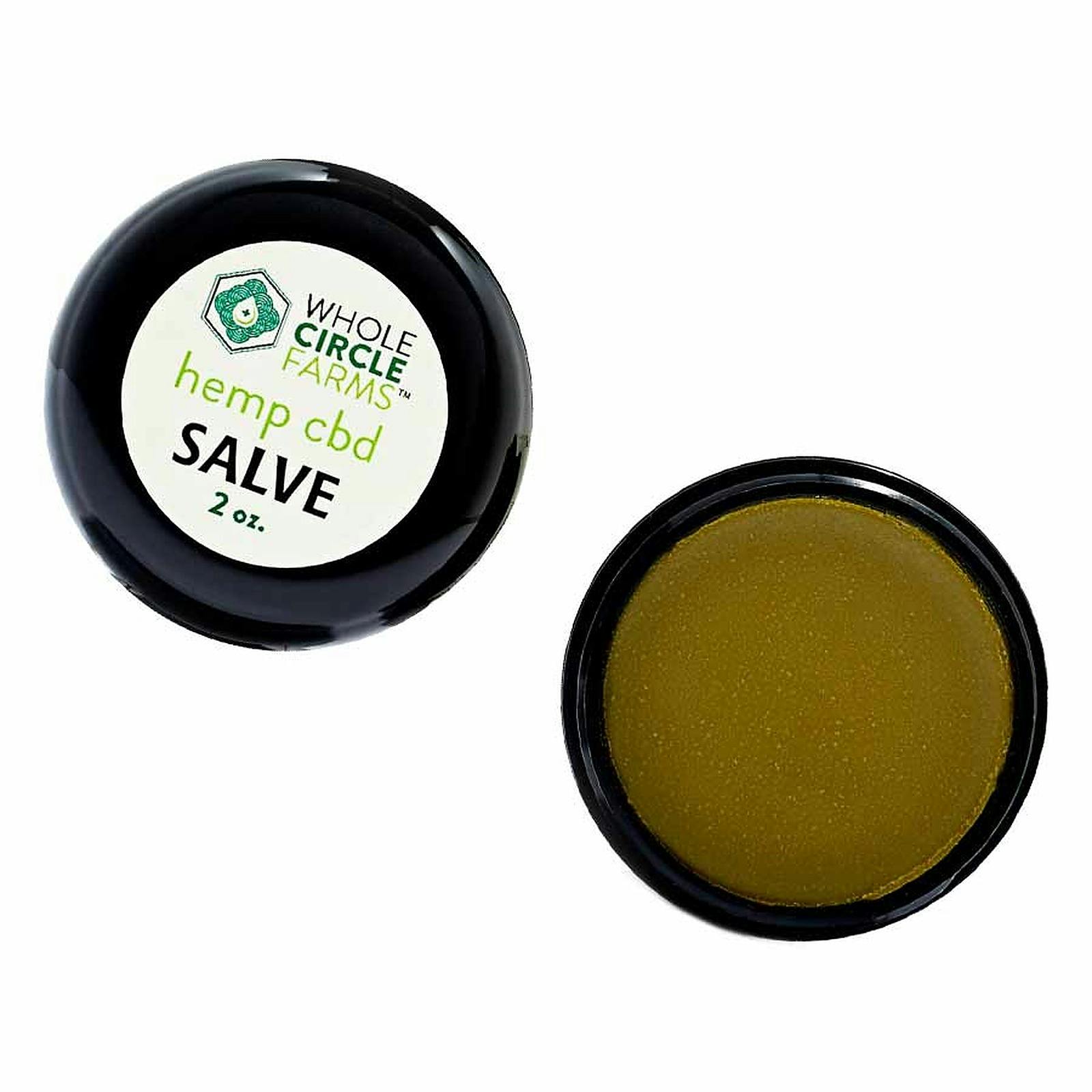 Whole Circle Farms Organic Hemp Hemp Cbd Salve Leafly