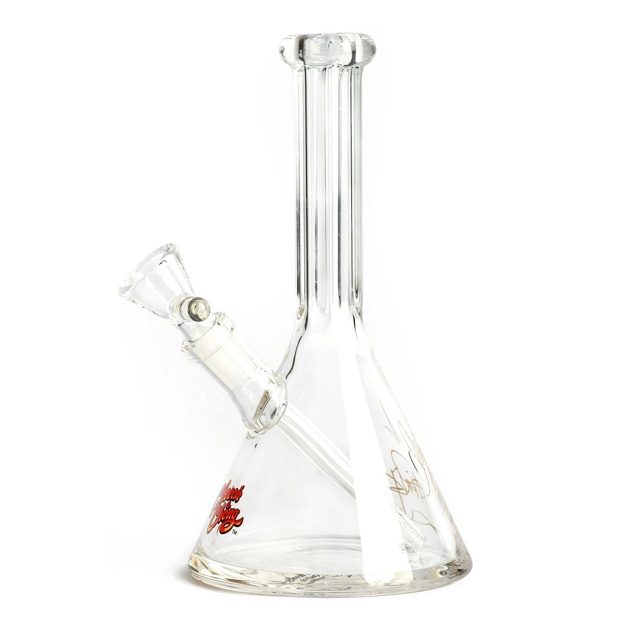 Cheech & Chong Glass: 7.5" Johny Stash Mini Beaker Bong | Leafly