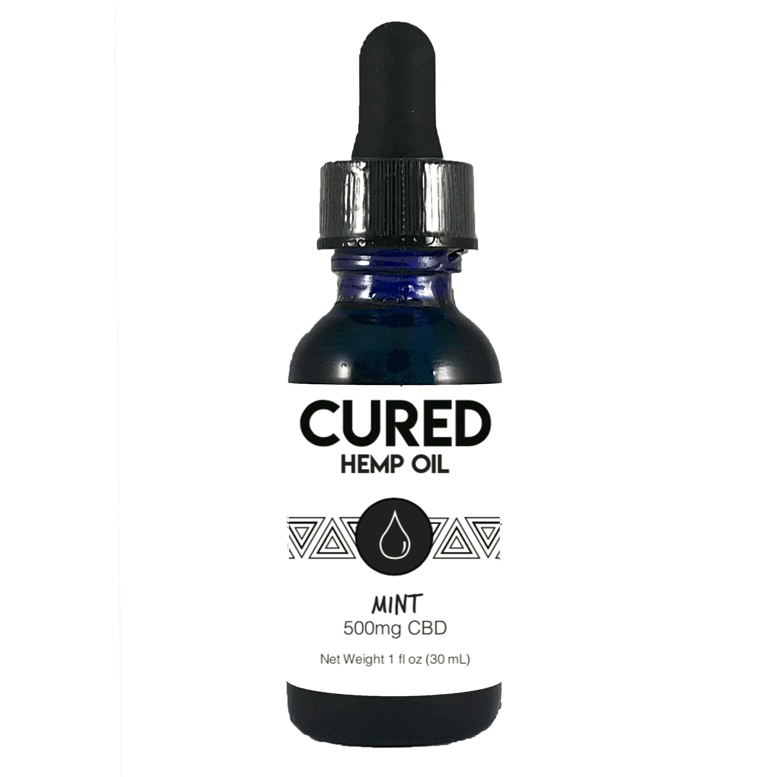 Cured Nutrition: Cured Hemp oil - 500mg | Leafly