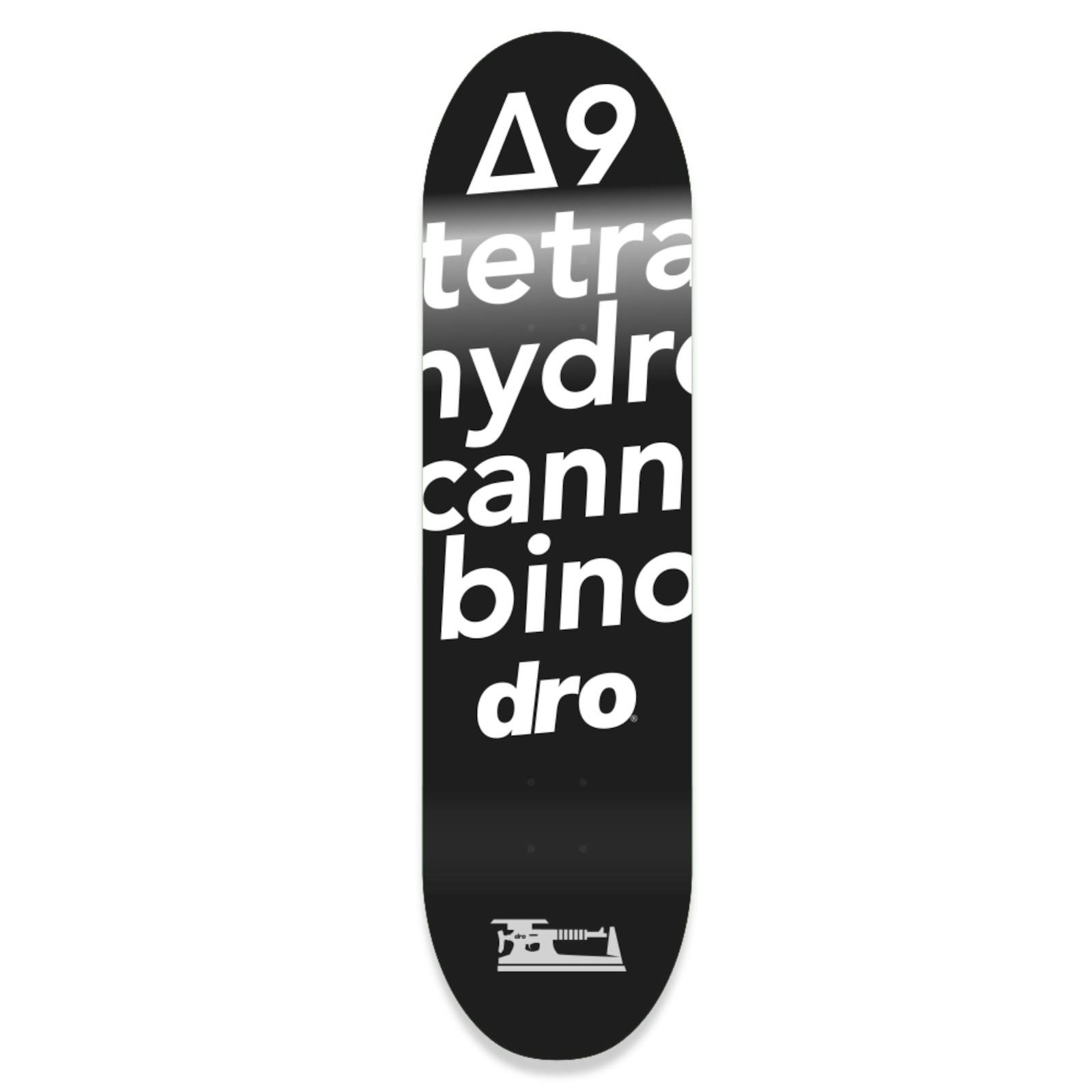 DRO: DRO Delta9 Dark Weed Skate Deck | Leafly