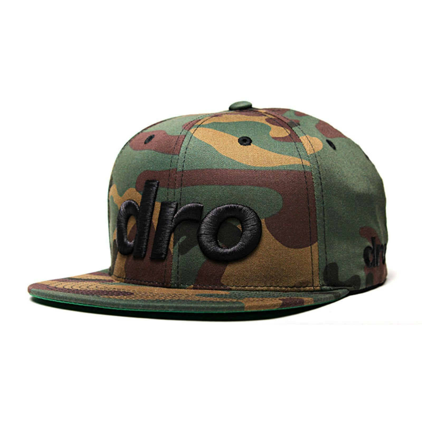 DRO: DRO Dark Camouflage Weed Snapback - Woodland | Leafly