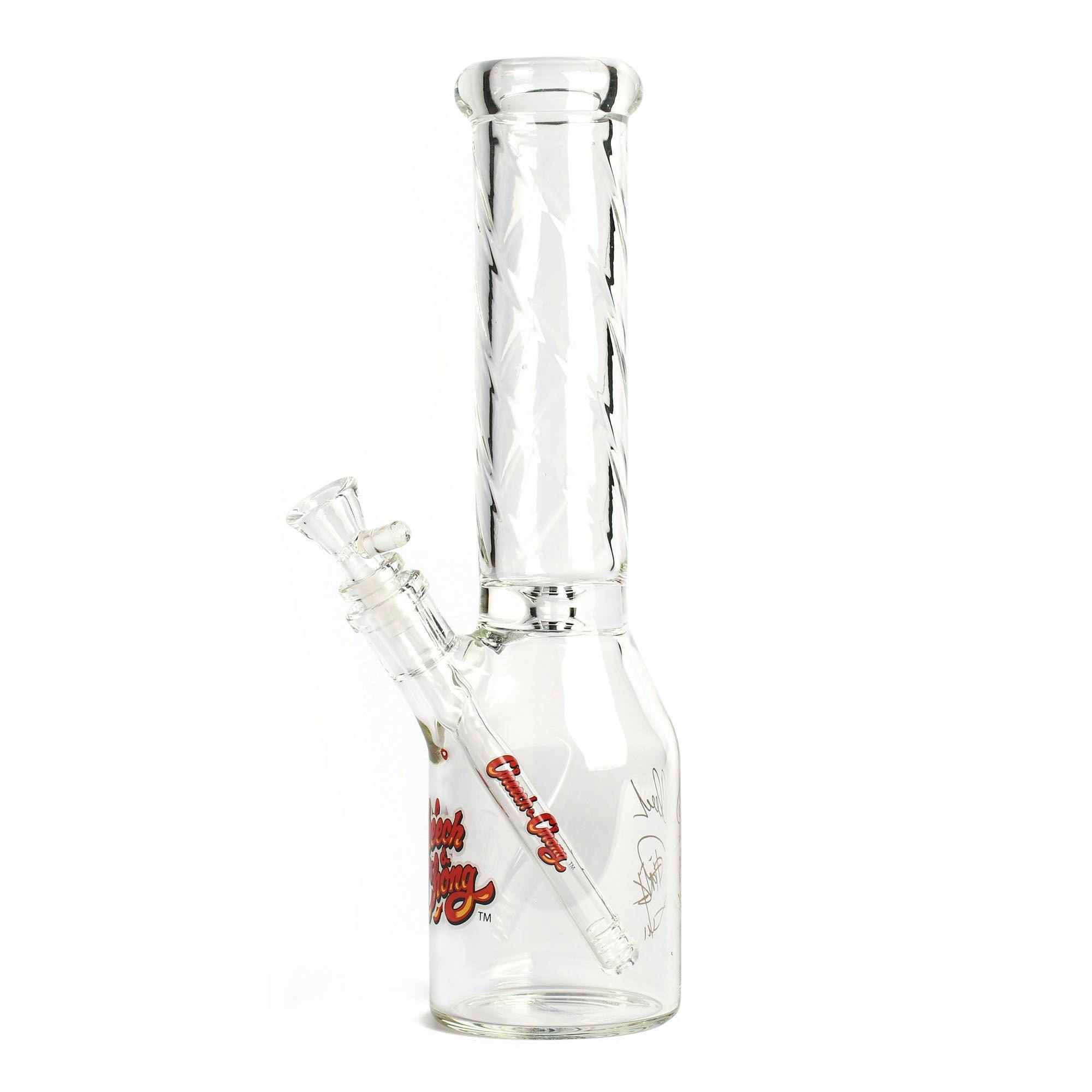 Cheech & Chong Glass: 14" In The Fog Tube Bong | Leafly