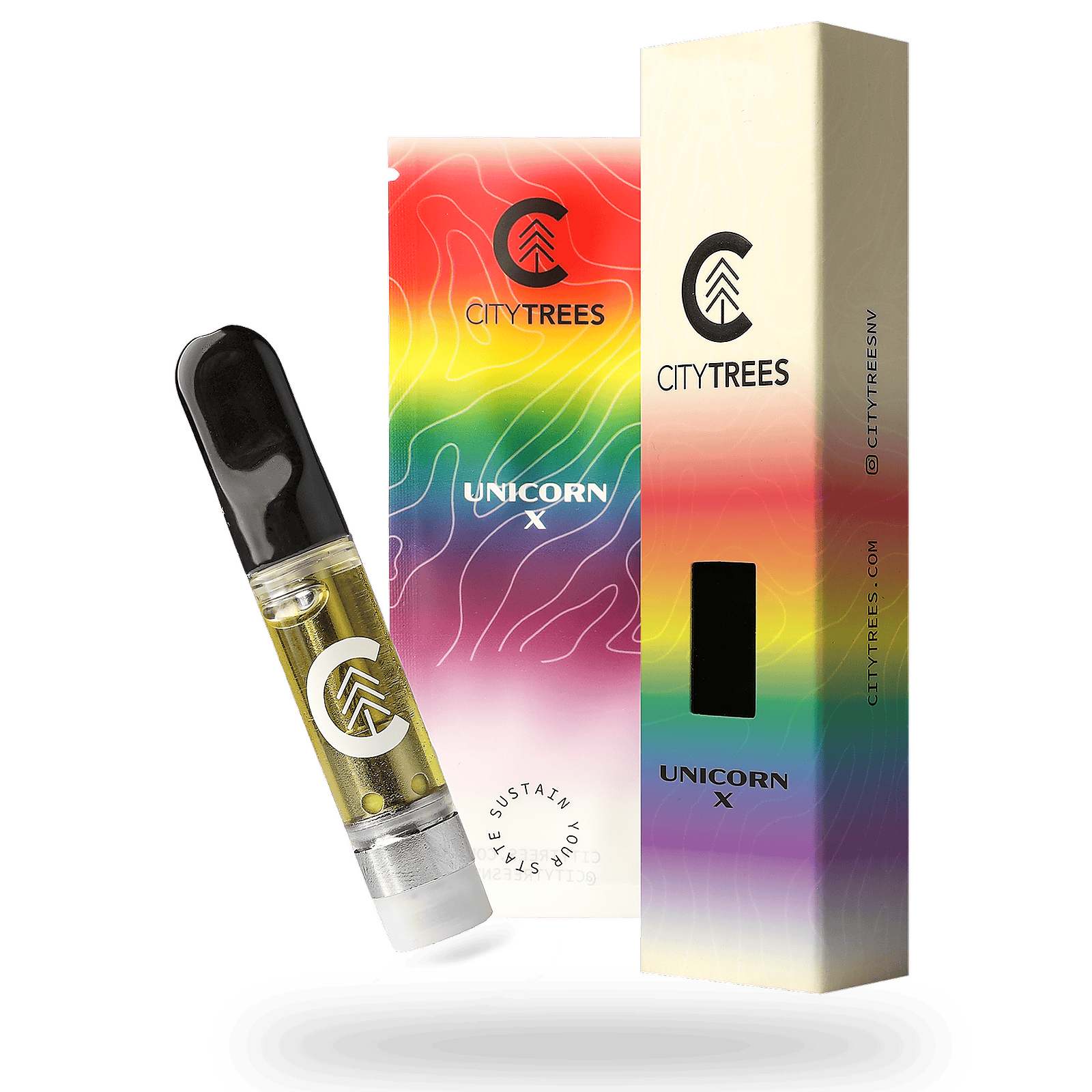 City Trees: City Trees Unicorn X Cartridge | Leafly