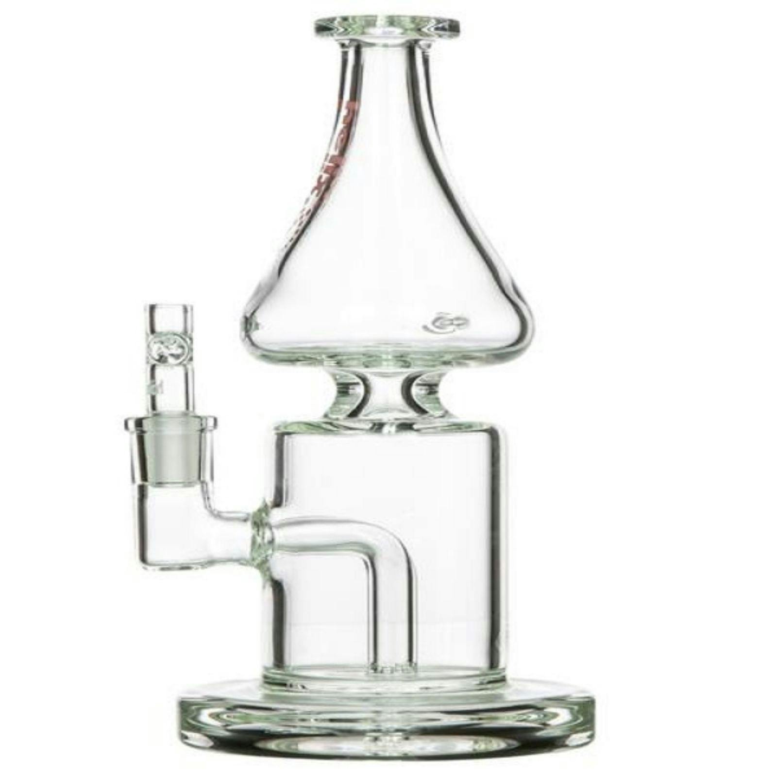 Stash Lab Technologies: 8.5" Helix Flare Bong with Fixed Downstem | Leafly