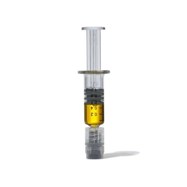 Fluent Cannabis Care: Black | Polaris Syringe (500mg) | Leafly