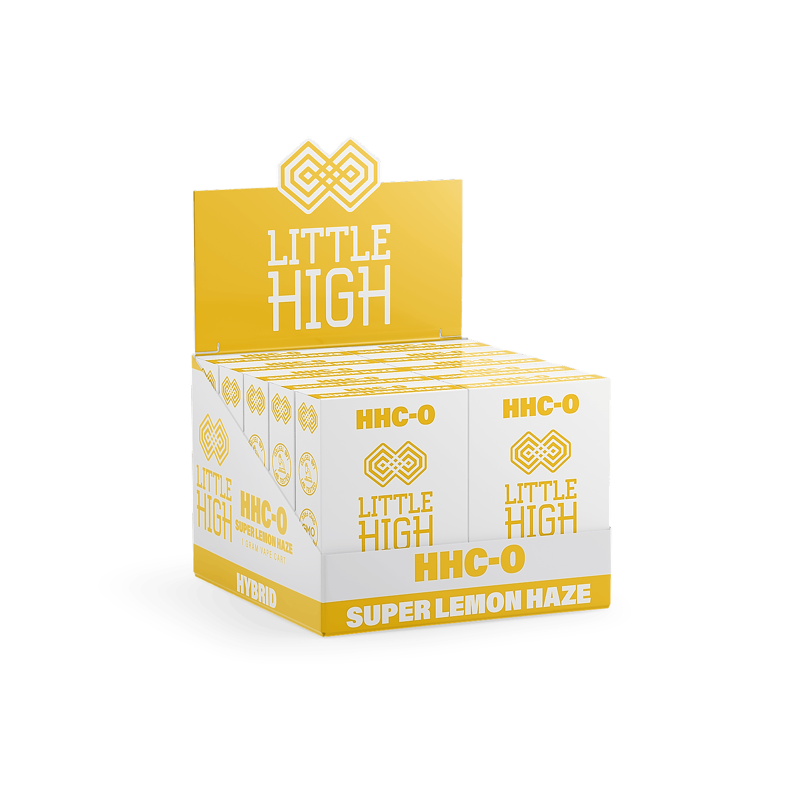 Little High: Little High - HHC-O Hybrid - Super Lemon Haze - 1 Gram ...