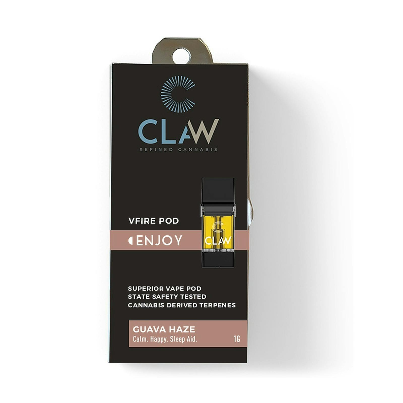 Claw Cannabis: Claw - Guava Haze - 1g VFIRE Pod | Leafly