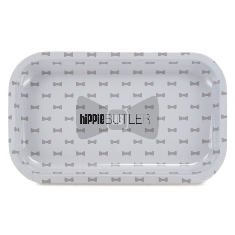 Hippie Butler: Hippie Butler Rolling Tray | Leafly