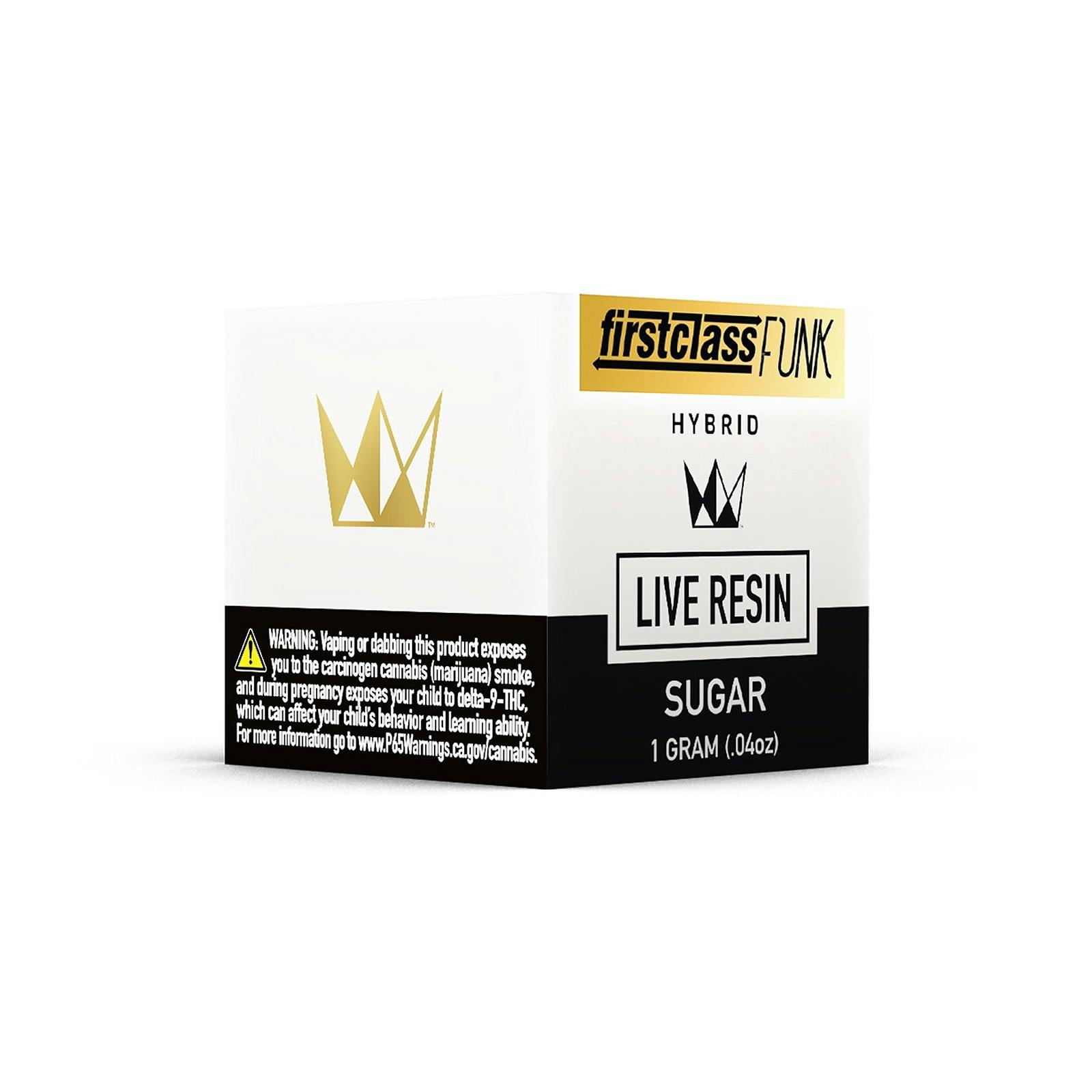 West Coast Cure: First Class Funk Live Resin Sugar | Leafly