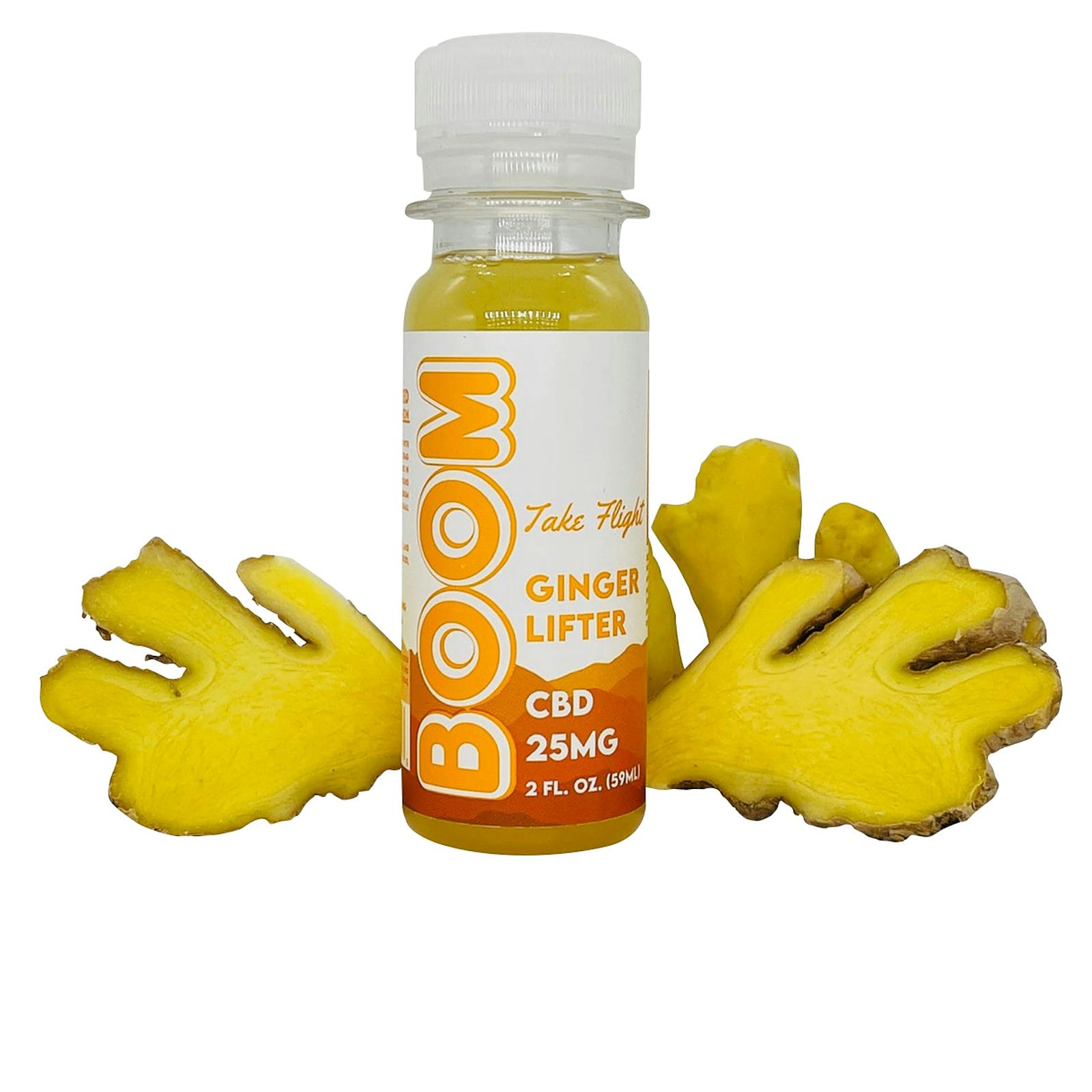 Medical Terpenes/Sauce Terps: BOOM Ginger Lifter 25mg CBD Nano Hemp 2oz ...