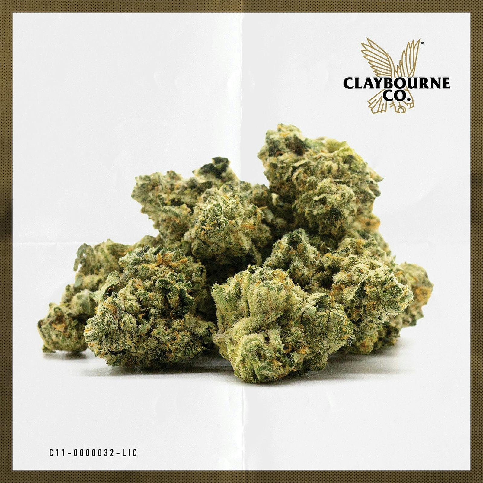 Claybourne Co.: Gelatti (28g) - Small Buds | Leafly