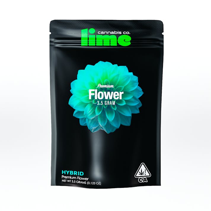 Lime: Hybrid (8th Smalls) | Sherbhead | Leafly