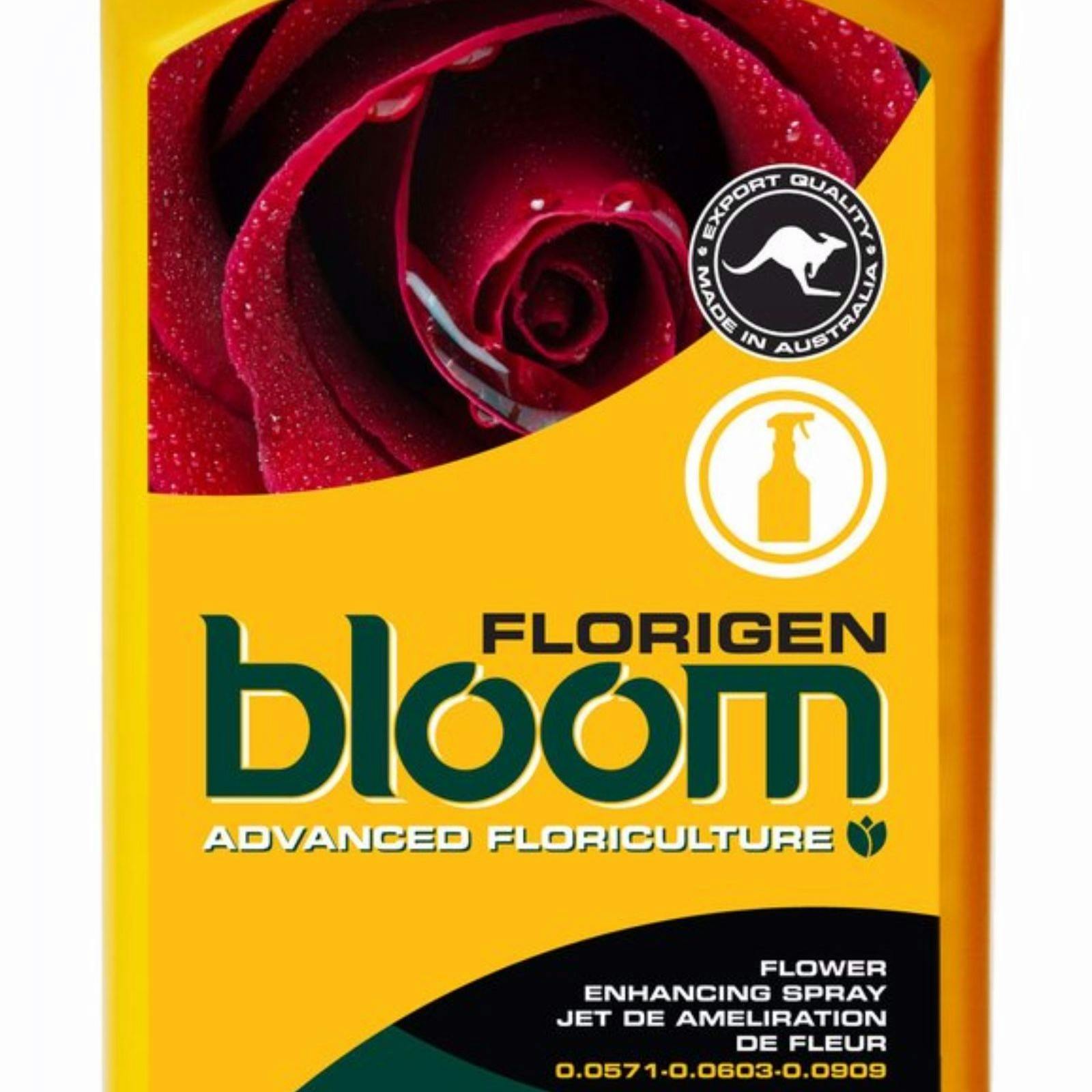 Bloom Yellow Bottles: Florigen | Leafly