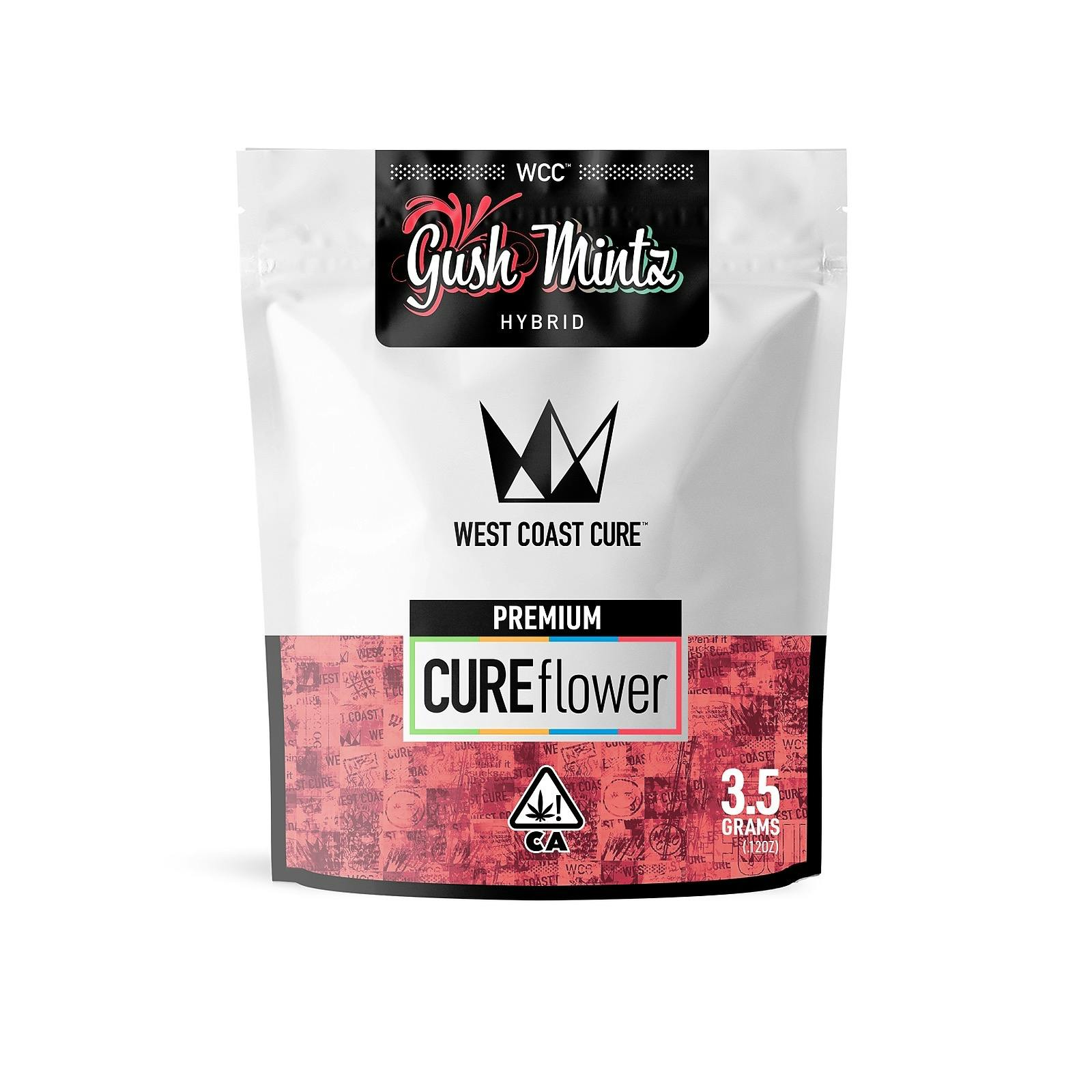 West Coast Cure: Gush Mintz - 3.5g Premium Flower | Leafly