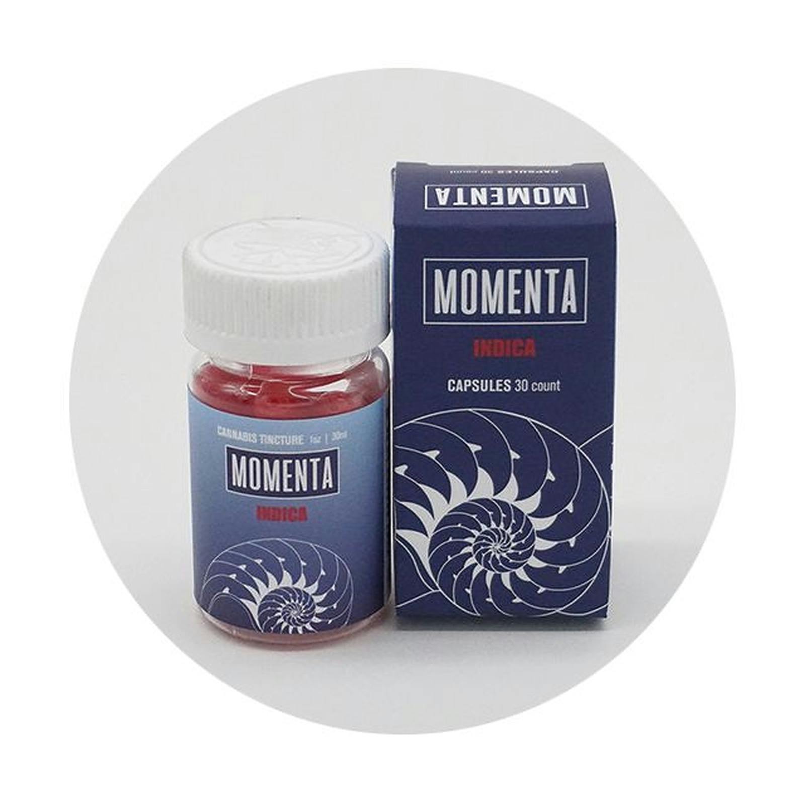 Momenta: Momenta Capsules 30ct 10mg - Indica | Leafly