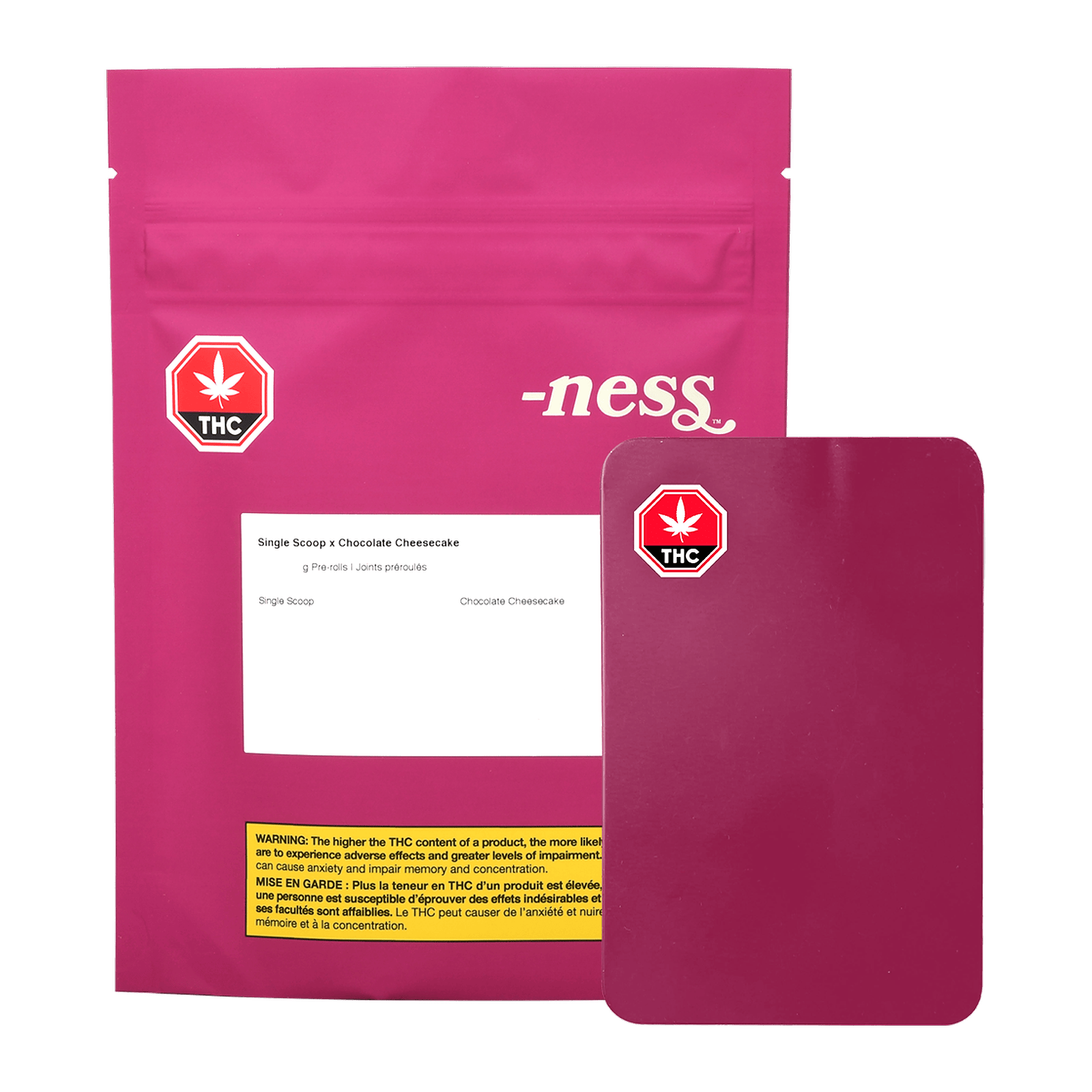 -ness: -ness Single Scoop x Chocolate Cheesecake | Leafly