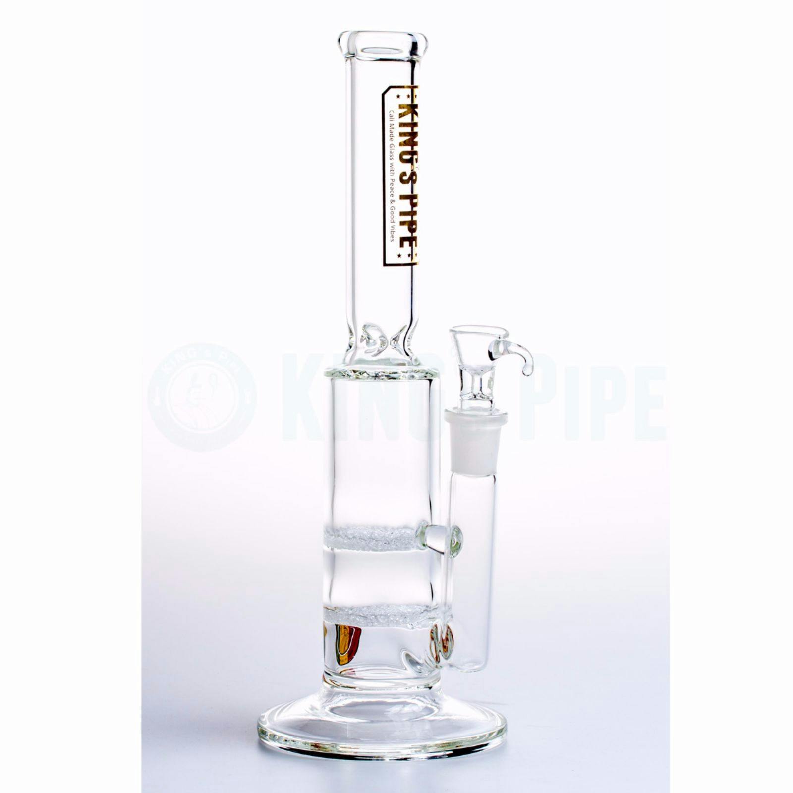 KING's Pipe Online Headshop: KING'S PIPE - DOUBLE FRITTED DISC WATER ...