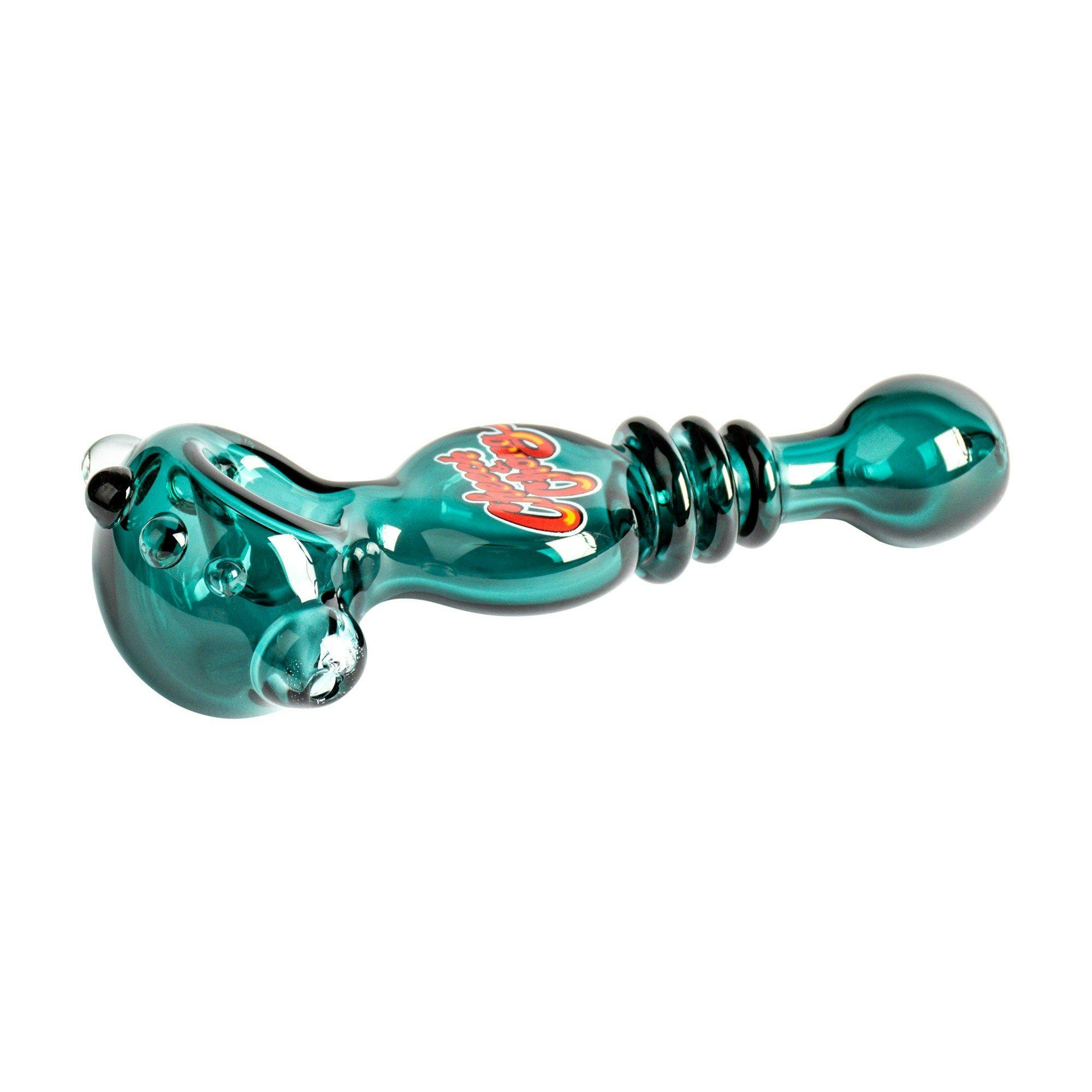 Cheech & Chong Glass: Juan Coyote Hand Pipe | Leafly