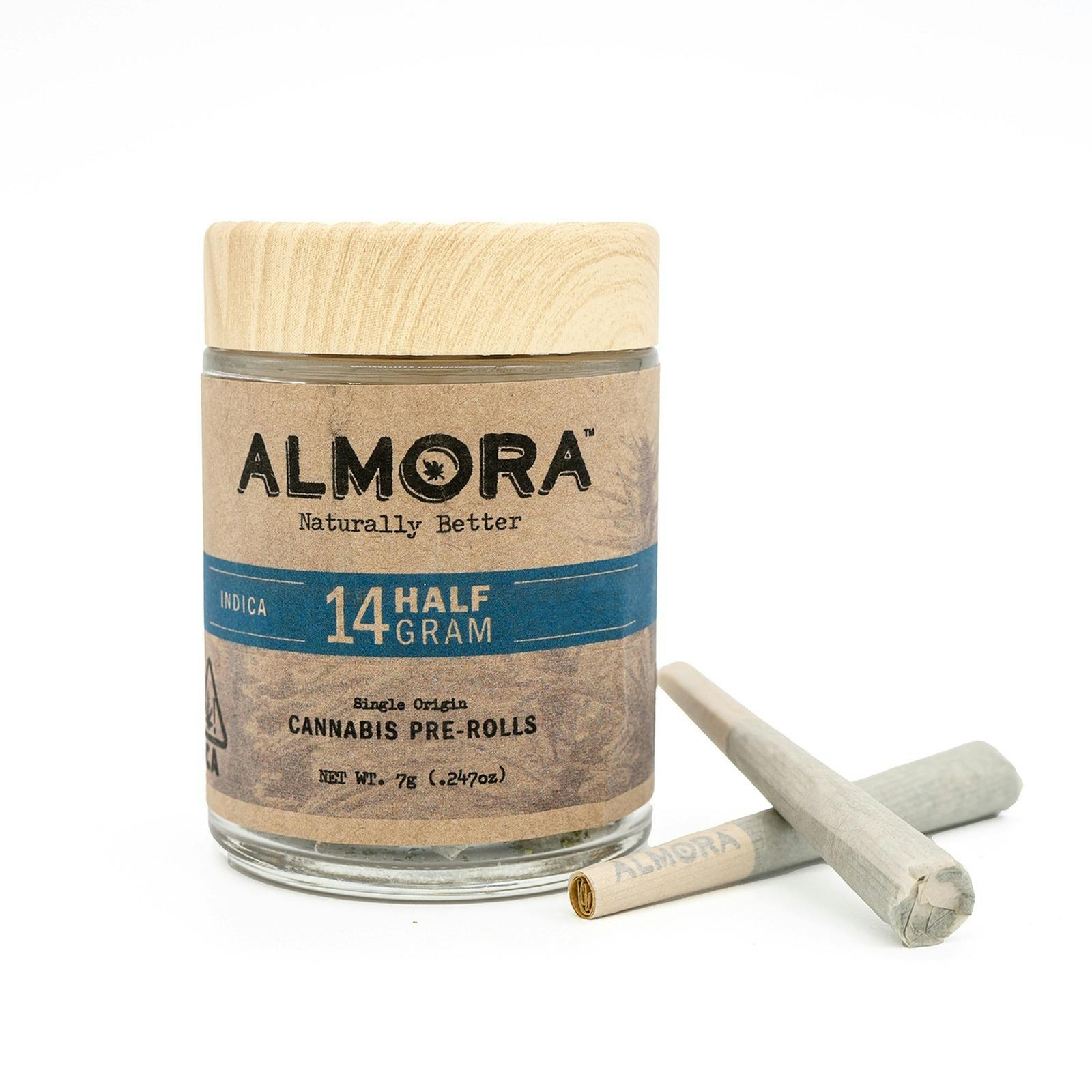 Almora: Platinum OG PreRoll 14 Pack - 7g (Indica) | Leafly