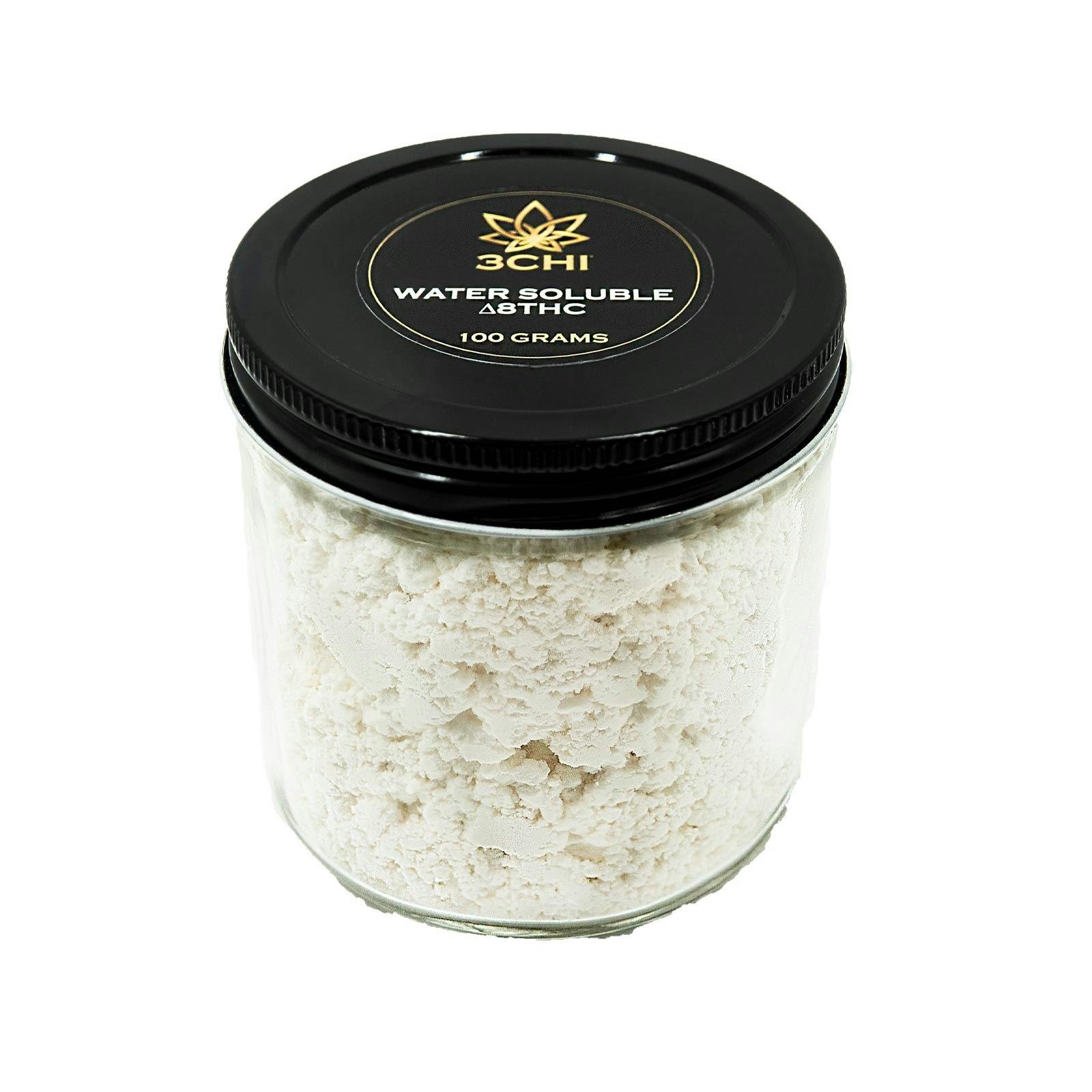 3CHI: Bulk Delta 8 THC Water Soluble - 100g | Leafly