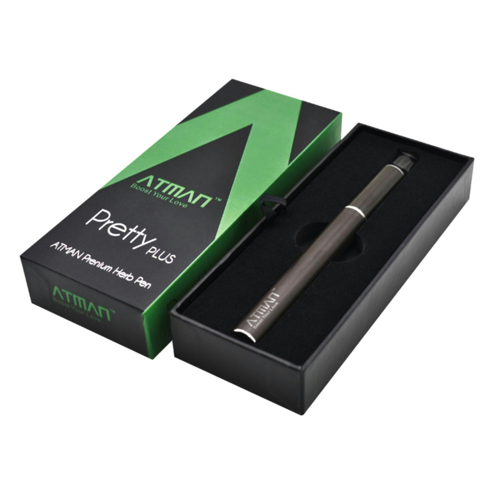ATMAN VAPORIZER: Atman Pretty Plus Vaporizer Pen | Leafly