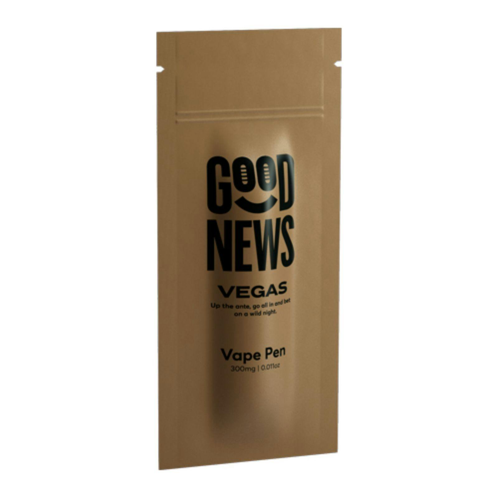 Good News: Vegas Mint Chocolate Disposable Pen 300mg | Leafly