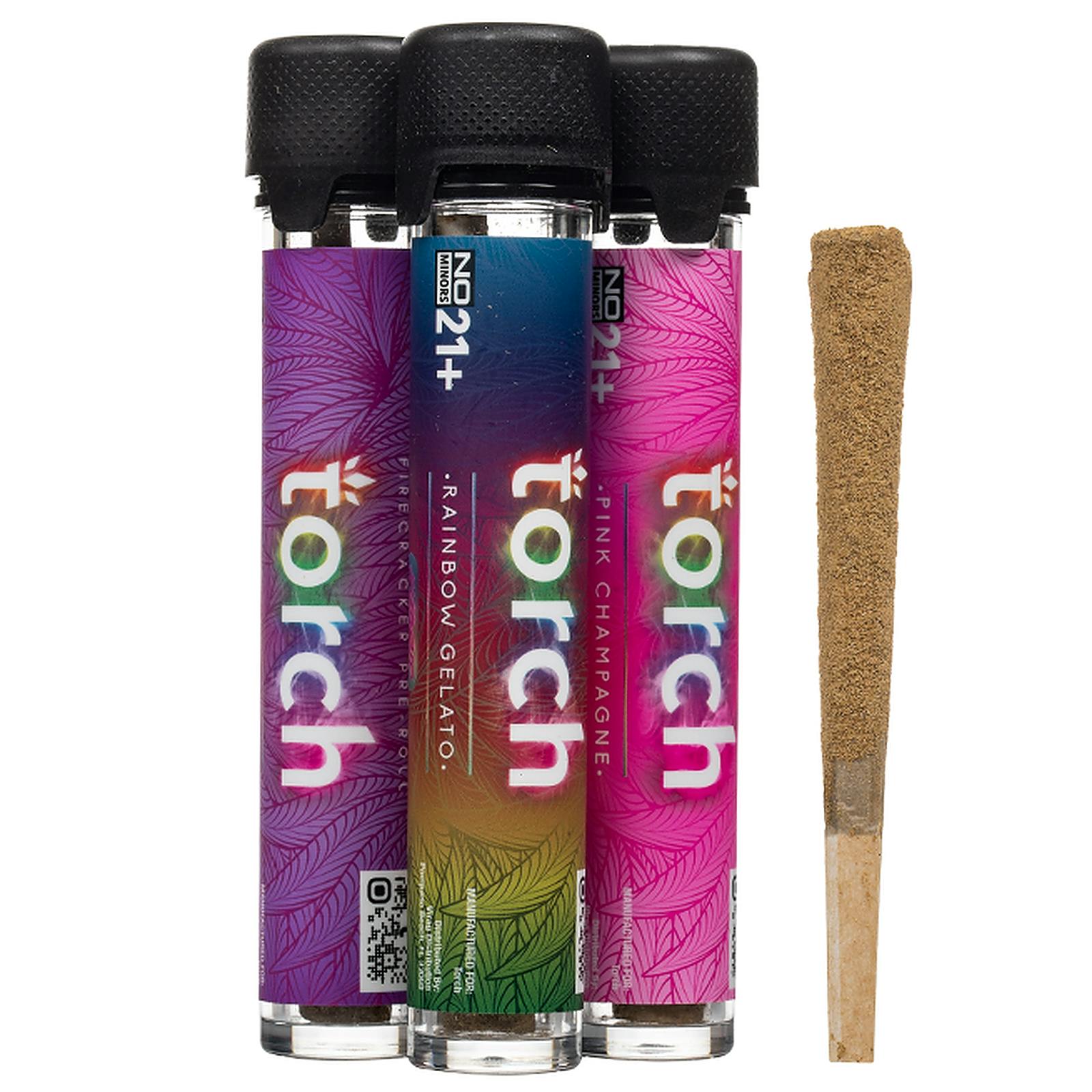 MedPlex: 2 for $20 Pre Roll 2.5g THC-A Torch Firecracker | Leafly