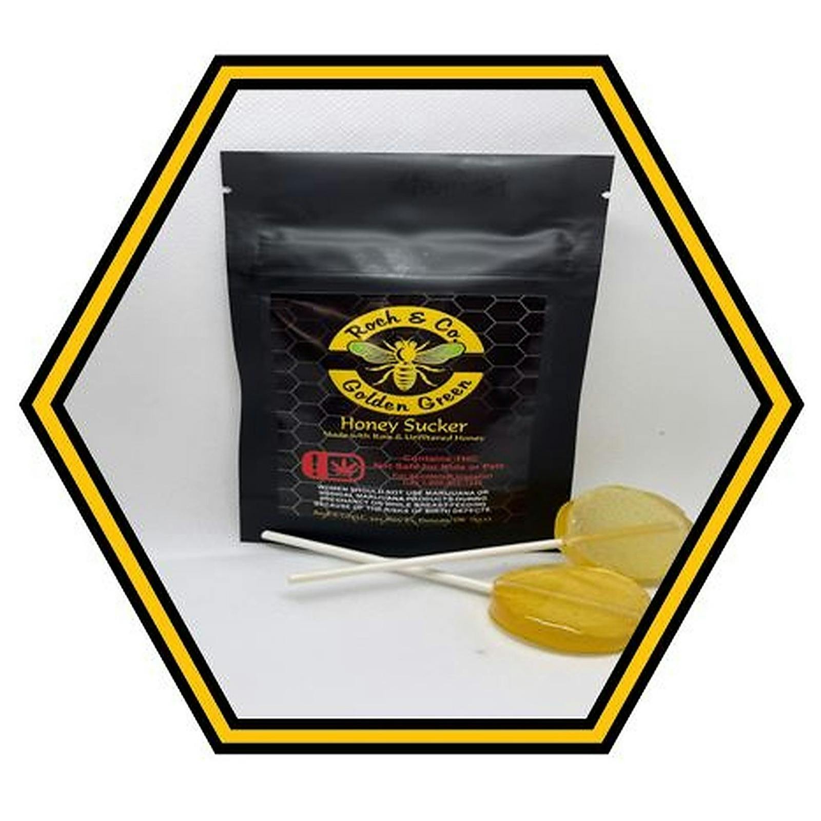 Roch & Co: Golden Green: Honey Suckers 2 Pack - Honey (108mg) | Leafly