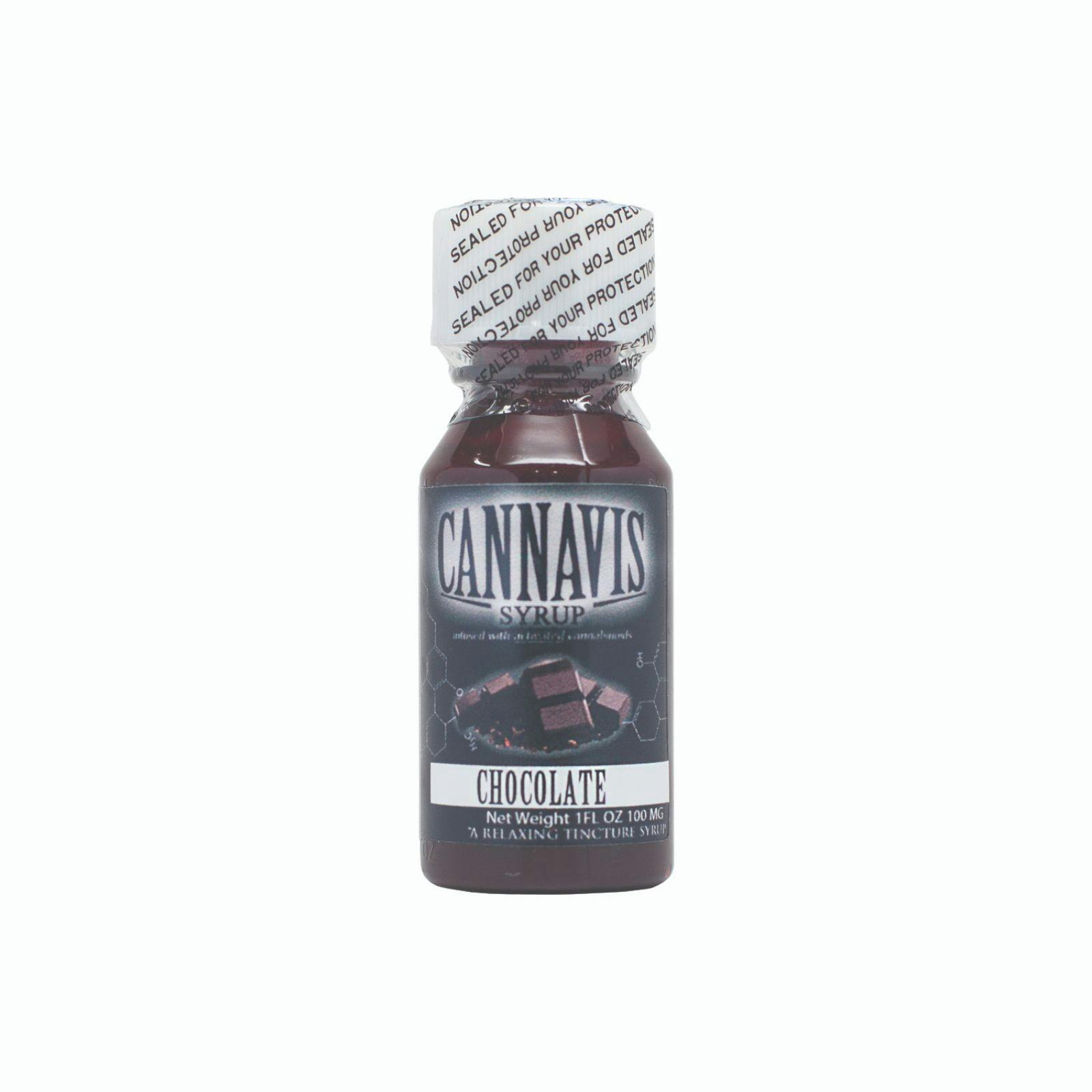 Cannavis: 1oz Chocolate Syrup | Leafly