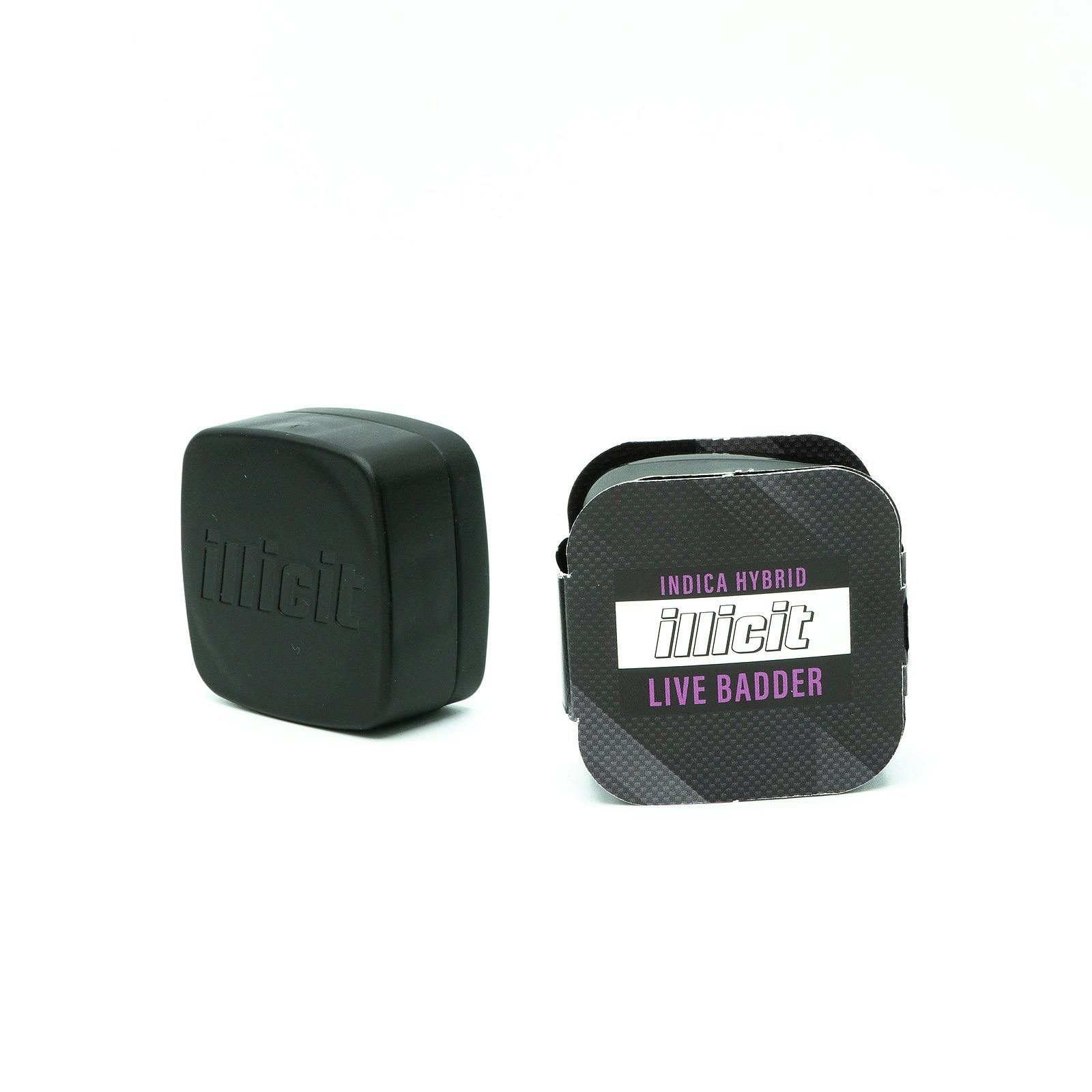 ILLICIT: Purple Chem Live Badder | Leafly