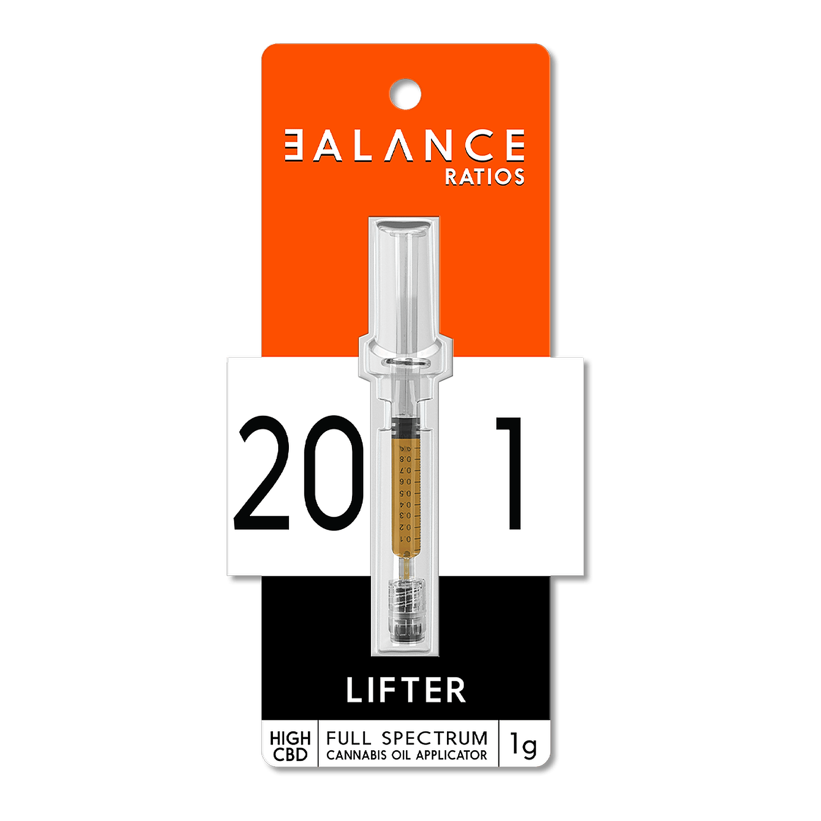 MFUSED: BALANCE Ratios 20:1 High CBD Extract Applicator - Lifter | Leafly