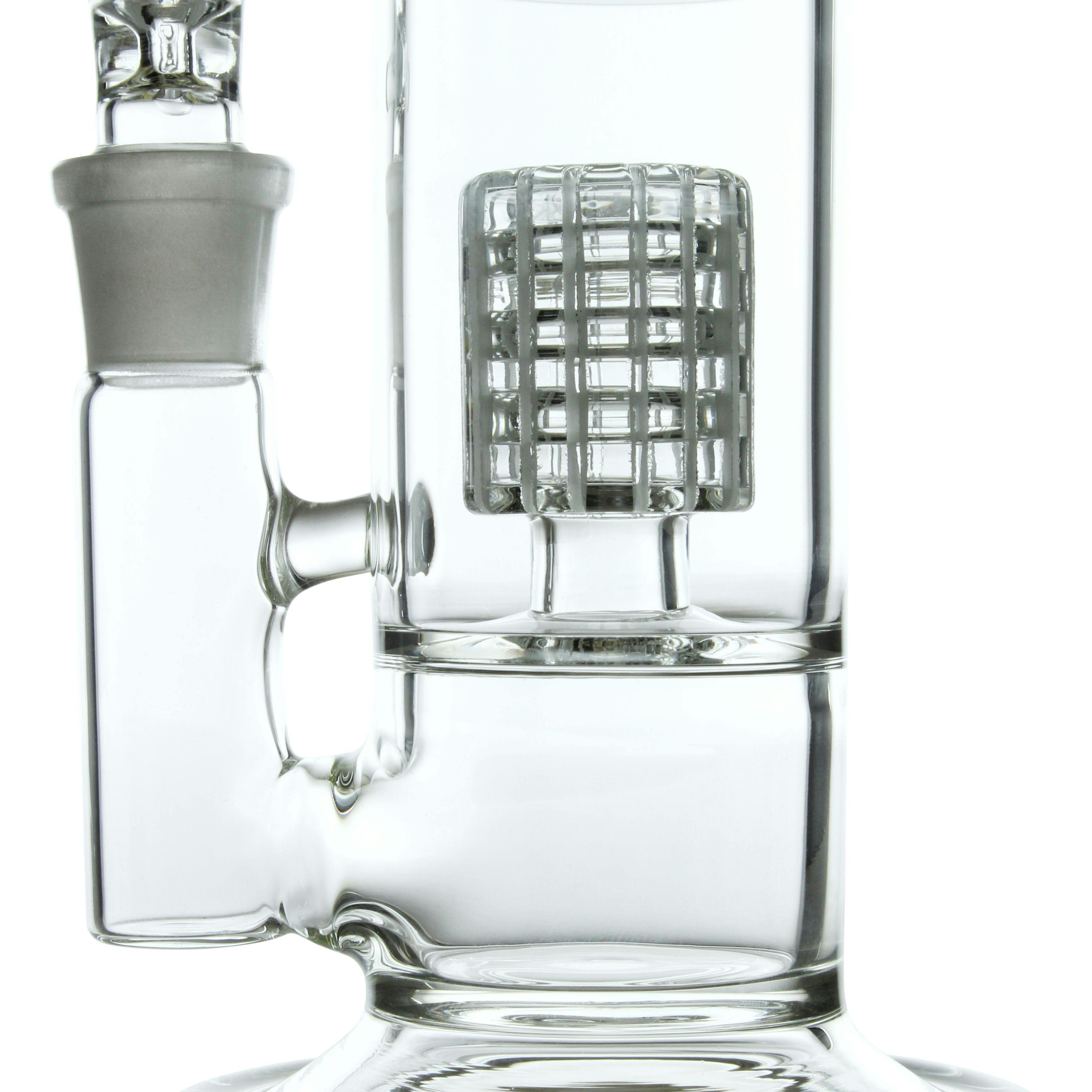Smoke Cartel: Smoke Cartel - "Boomer" Bubbler Rig with Matrix Perc | Leafly