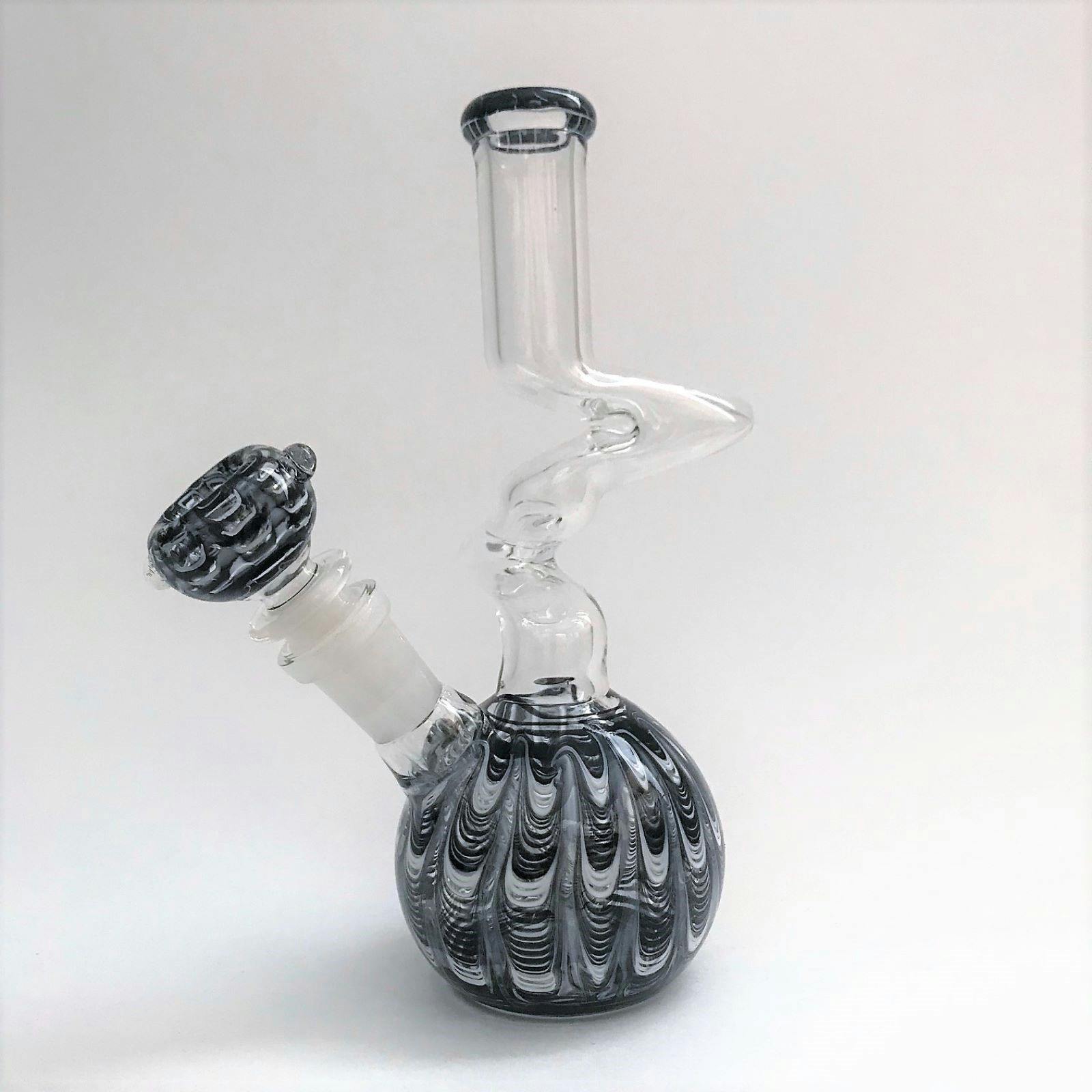 Kings Pipes Online Headshop: 8" Mini Zong Bong Water Pipe | Leafly