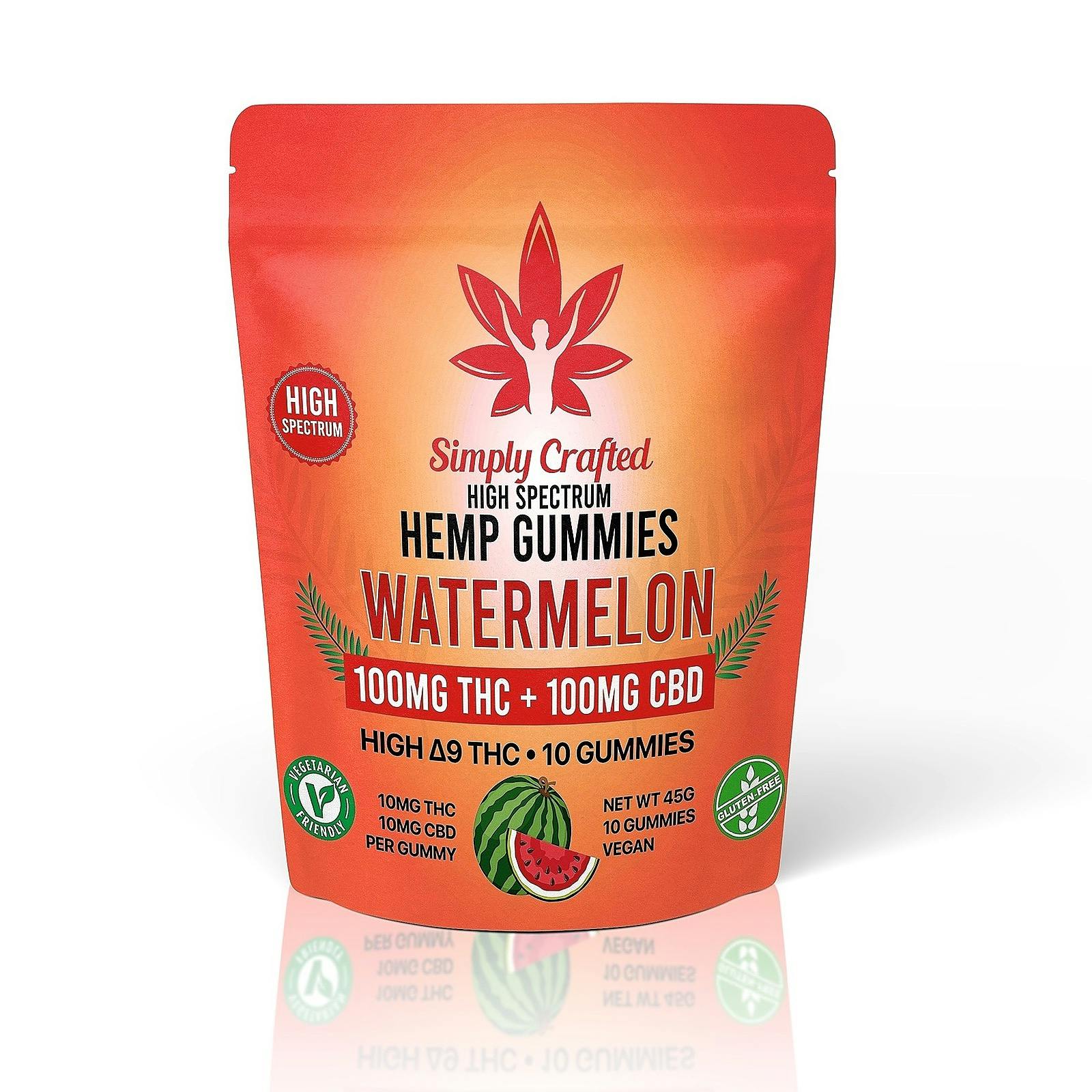 Simply Crafted: CBD+THC High Spectrum Gummies | Leafly