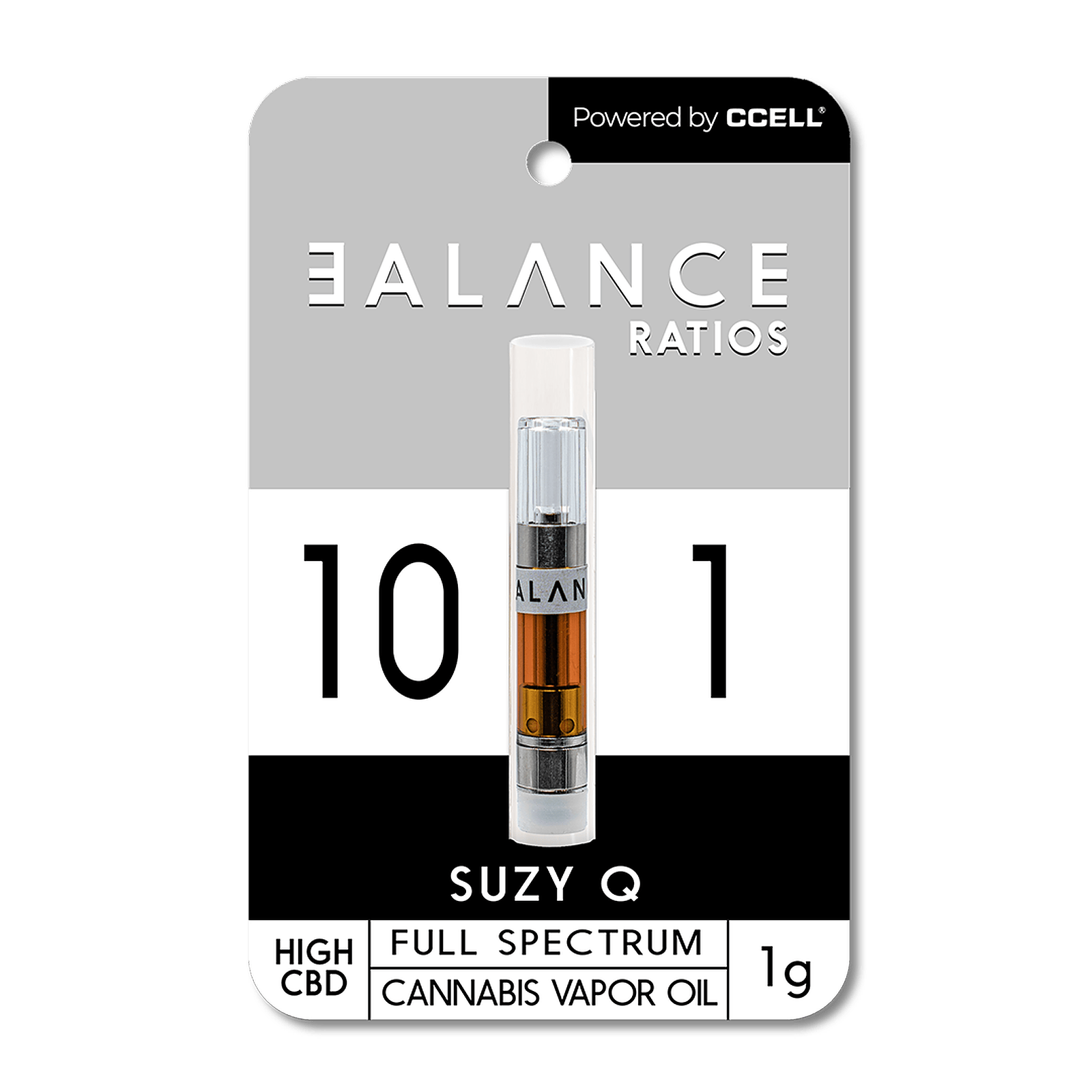 MFUSED: BALANCE Ratios 10:1 High CBD Extract Vape - Suzy Q | Leafly