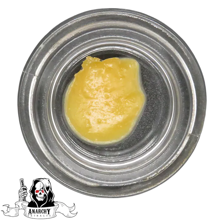 Anarchy Extracts: Budder (1g): Super Lemon Haze | Leafly