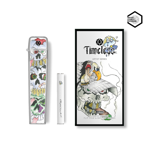 Timeless Vapes: Limited Edition Valentina Flip Case & Battery Combo ...