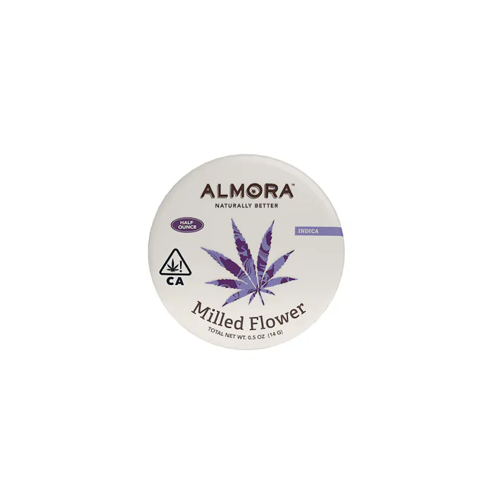 Almora: Indica Blend Milled Flower - 0.5oz (Indica) | Leafly