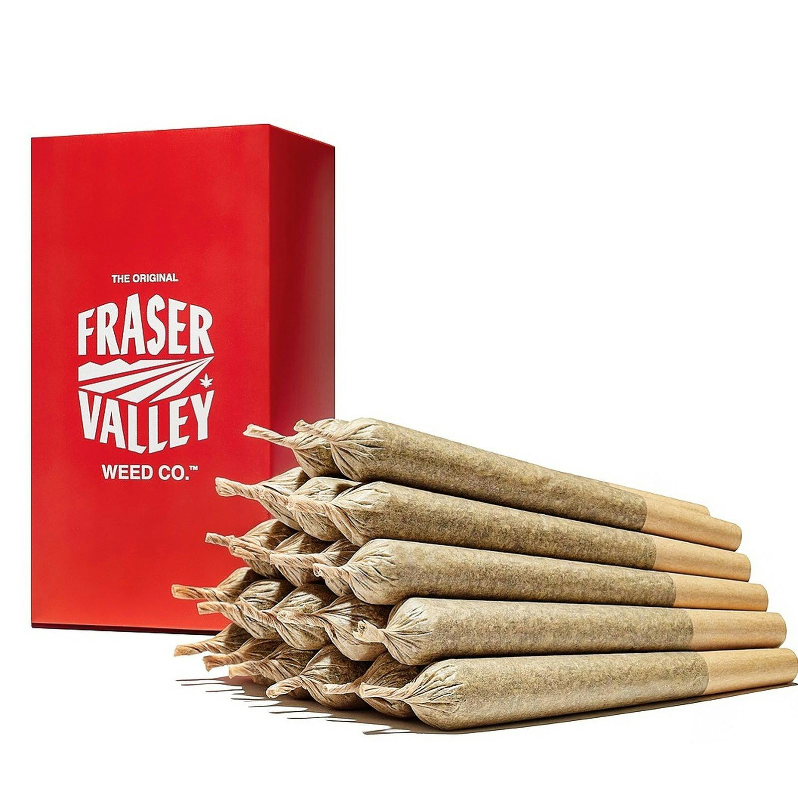 The Original Fraser Valley Weed Co.: BC Sour Kush Joints (0.7g x 20 ...