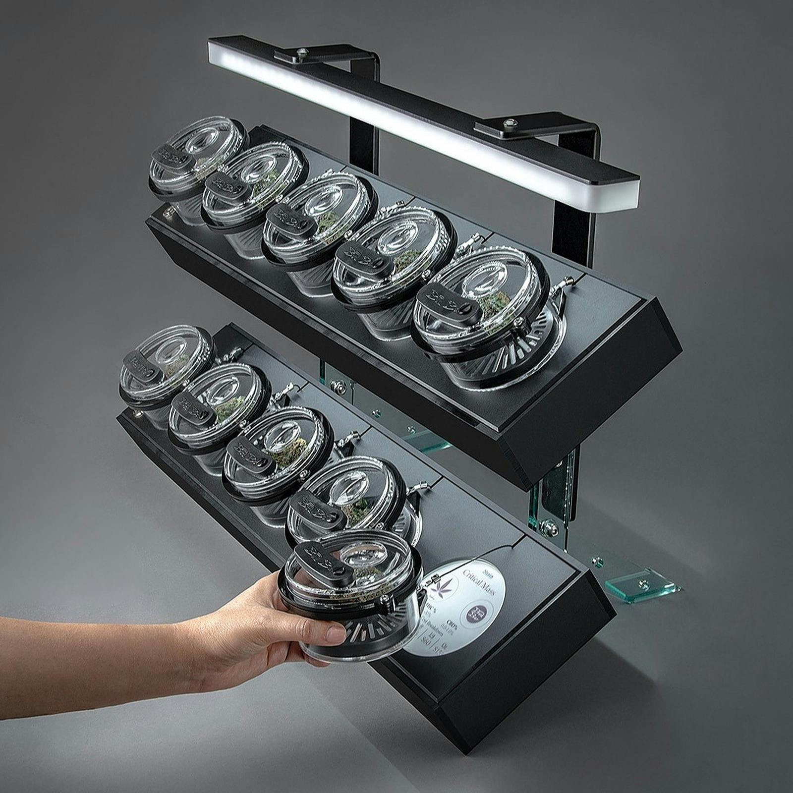 Bud Bar Displays®: Flower Tower™ | Leafly