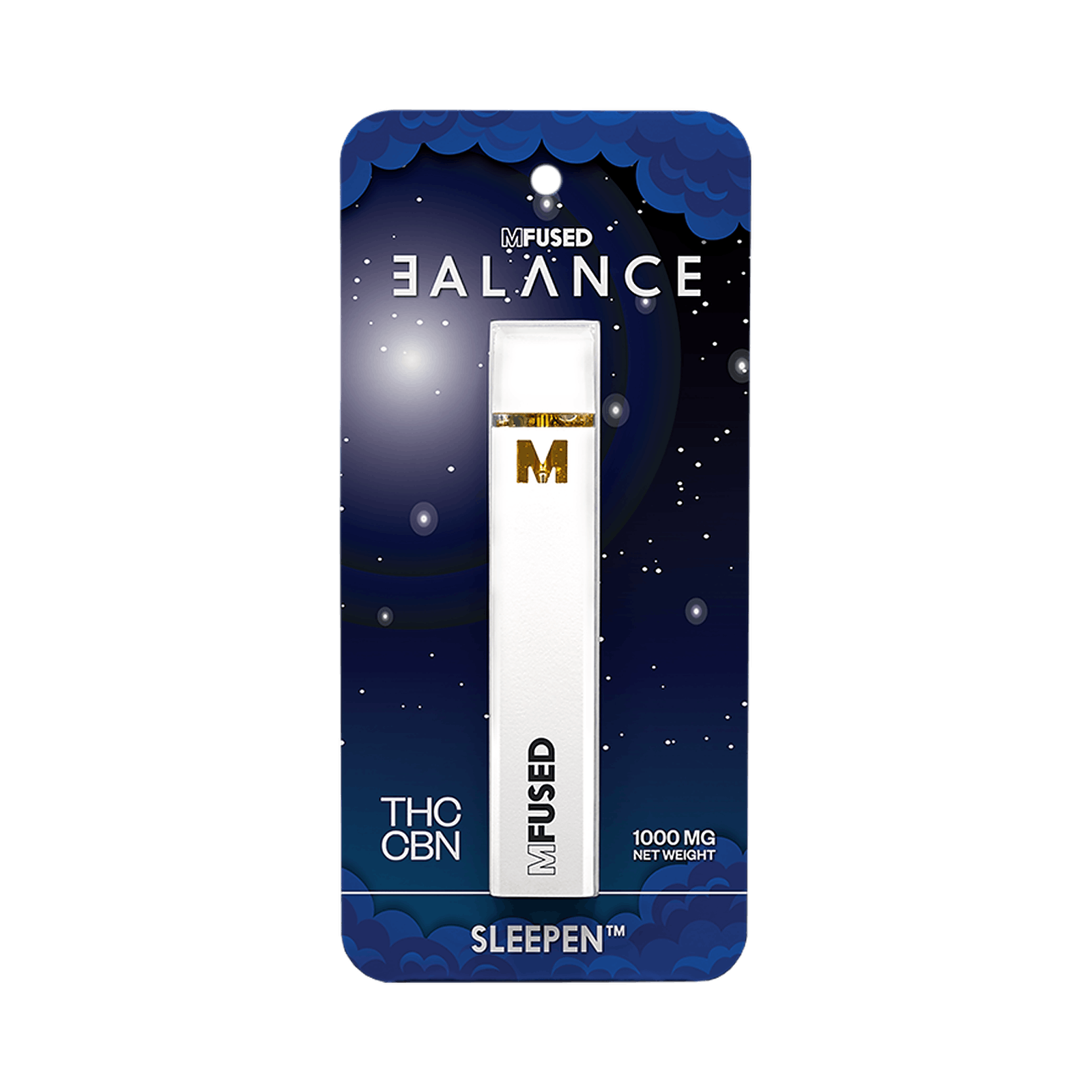 MFUSED: BALANCE Disposable Vape - Sleepen™ | Leafly